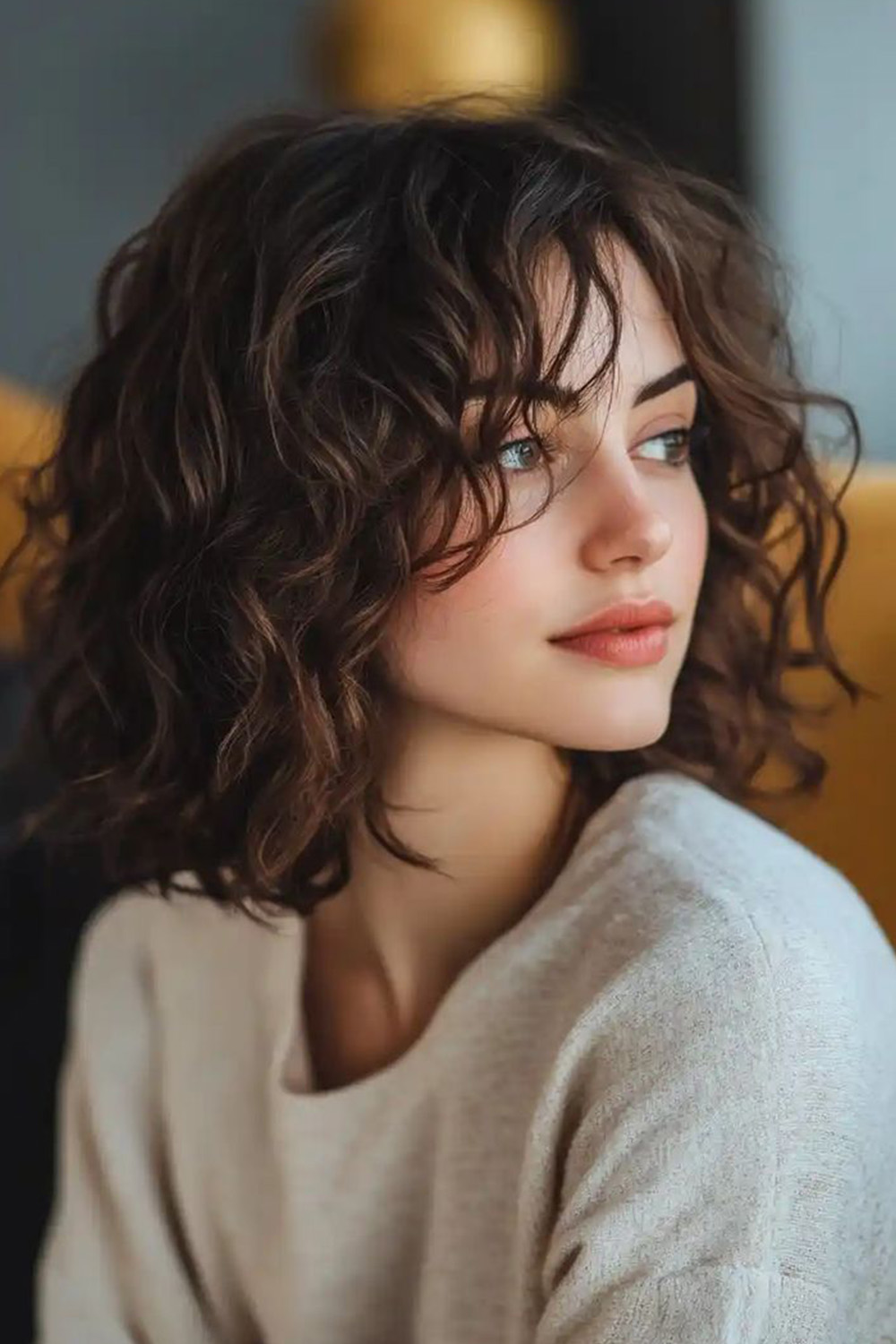 35+ Stylish Mid-Length Hairstyles for 2025 - Insiderlyfe
