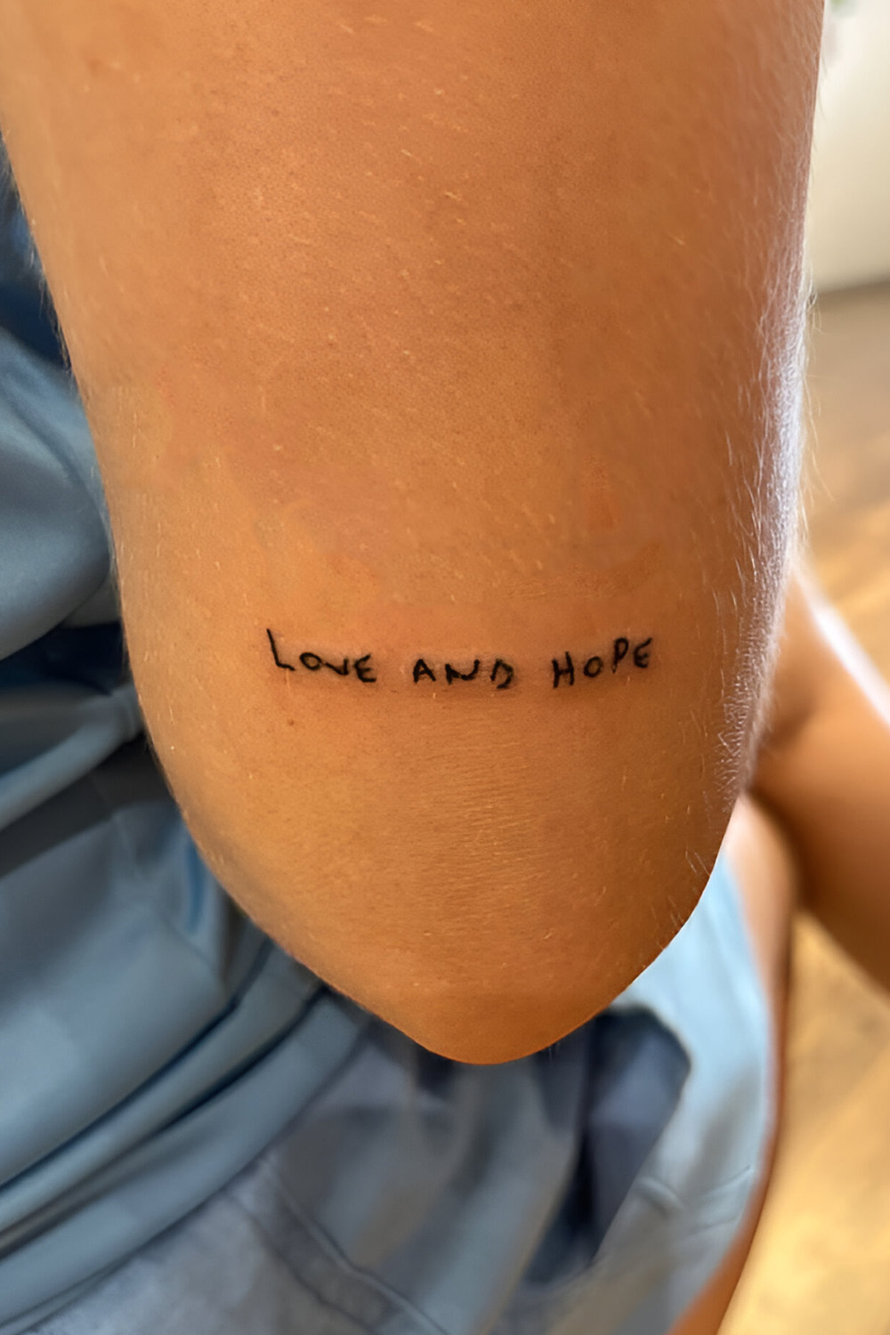 15+ Handwriting Tattoos You’ll Love - Insiderlyfe