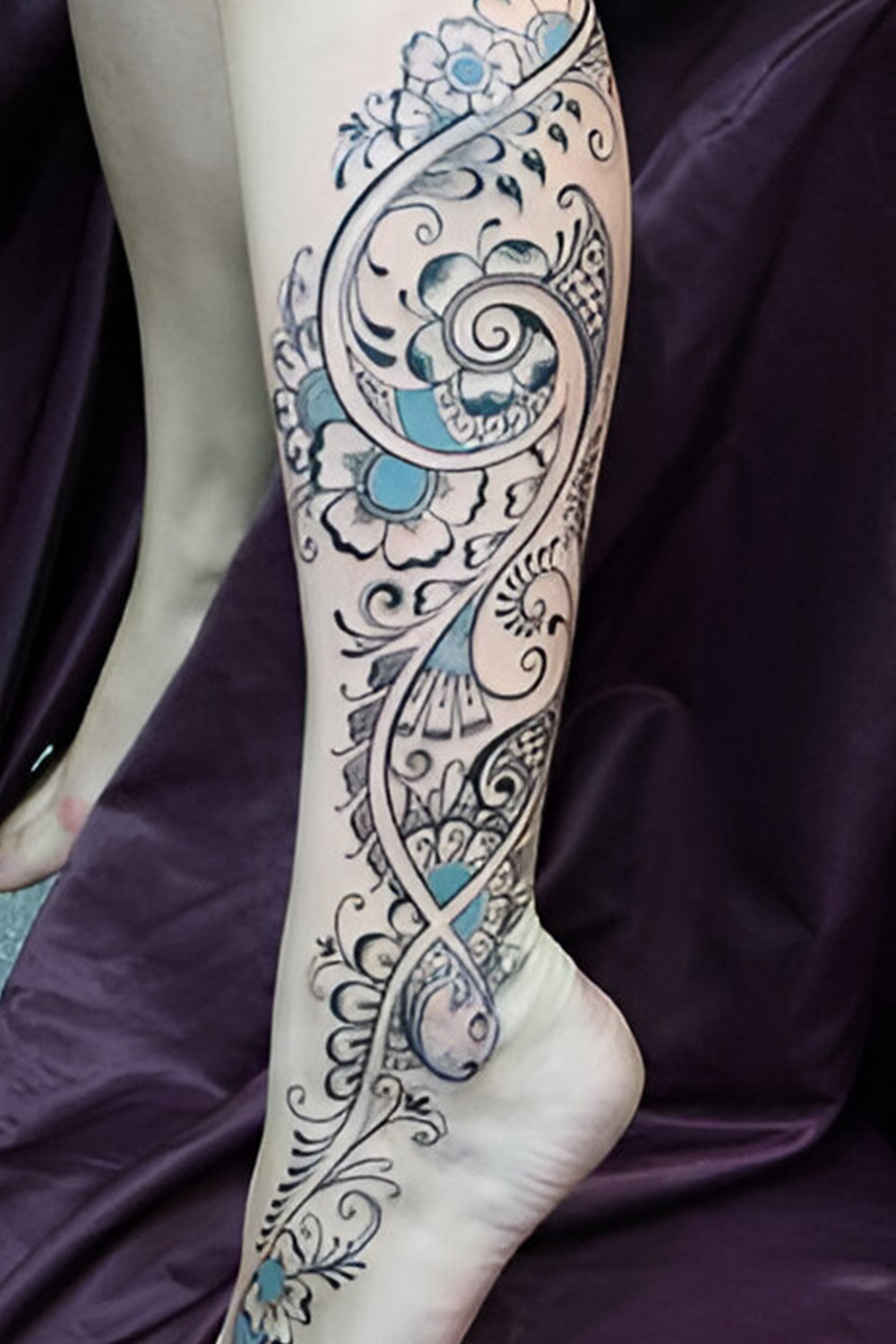 Graceful Lines, Powerful Meaning: 35 Filigree Tattoos - Insiderlyfe