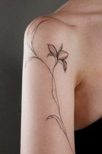 20+ Botanical Tattoos for Nature Lovers - Insiderlyfe