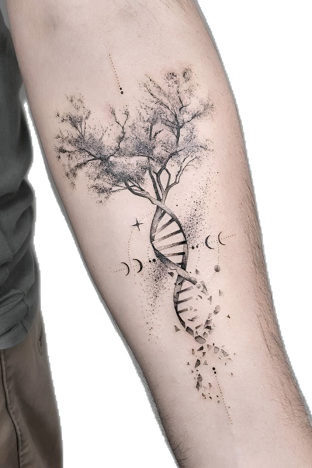 50 Stunning Collage Tattoo Ideas 2025 - Insiderlyfe