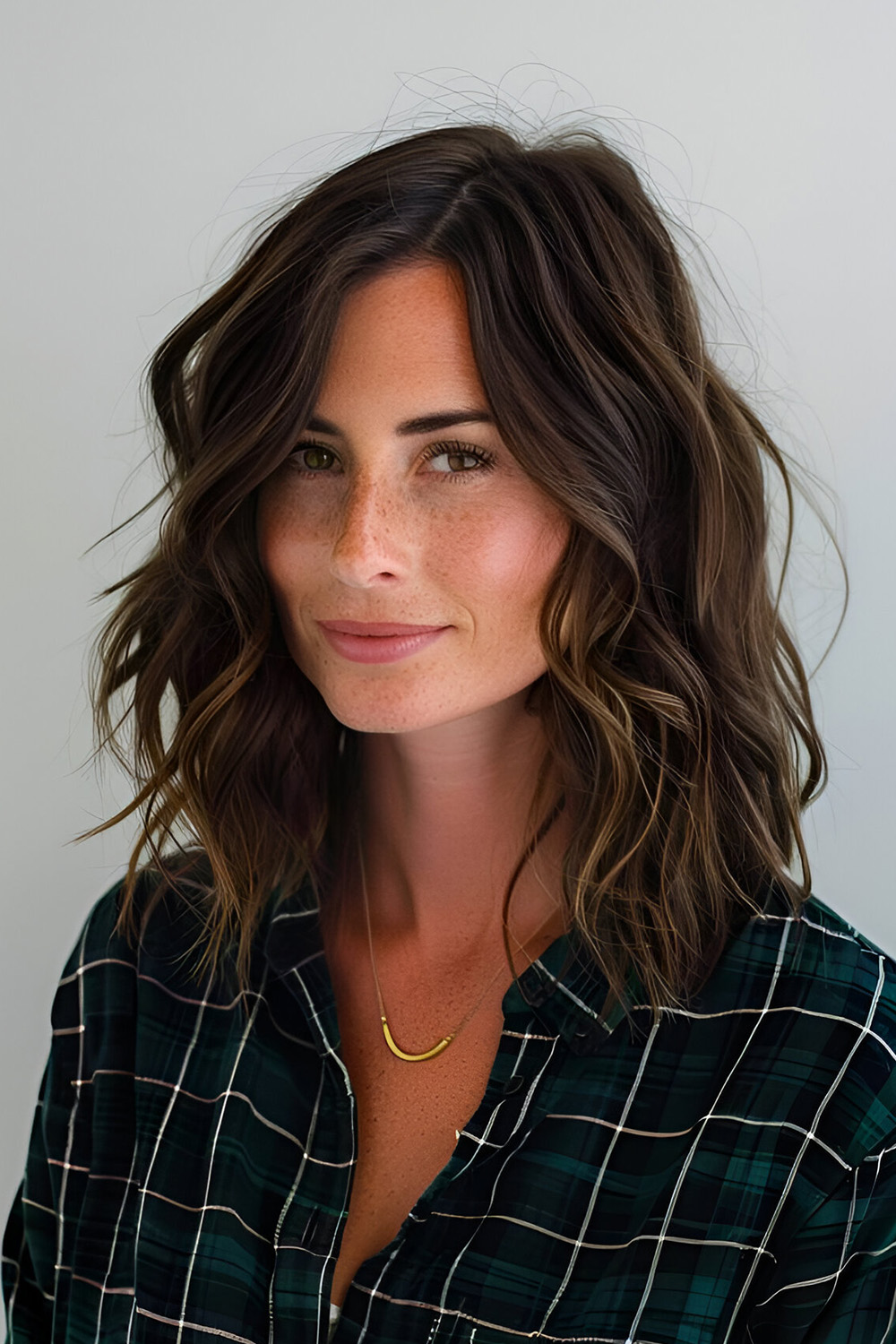 20+ Must-Try Shoulder-Length Styles for a Hot Summer - Insiderlyfe