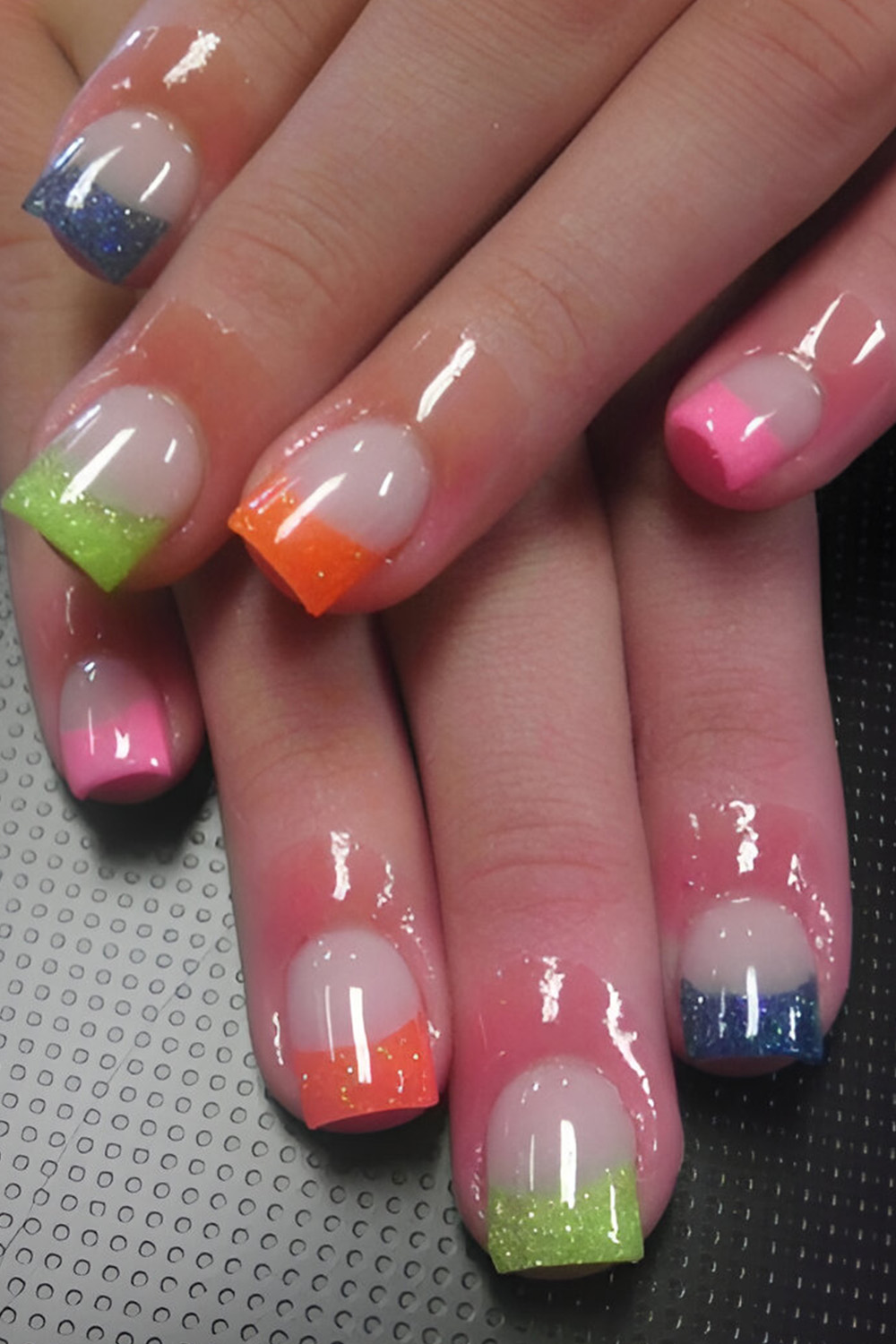 30+ Bright Neon Nail Ideas That Scream Summer - Insiderlyfe