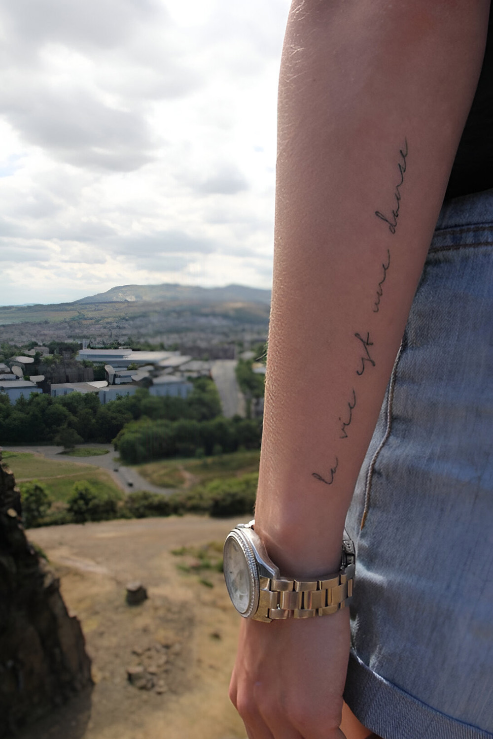 20 Handwriting Tattoos That Tell a Story - Insiderlyfe