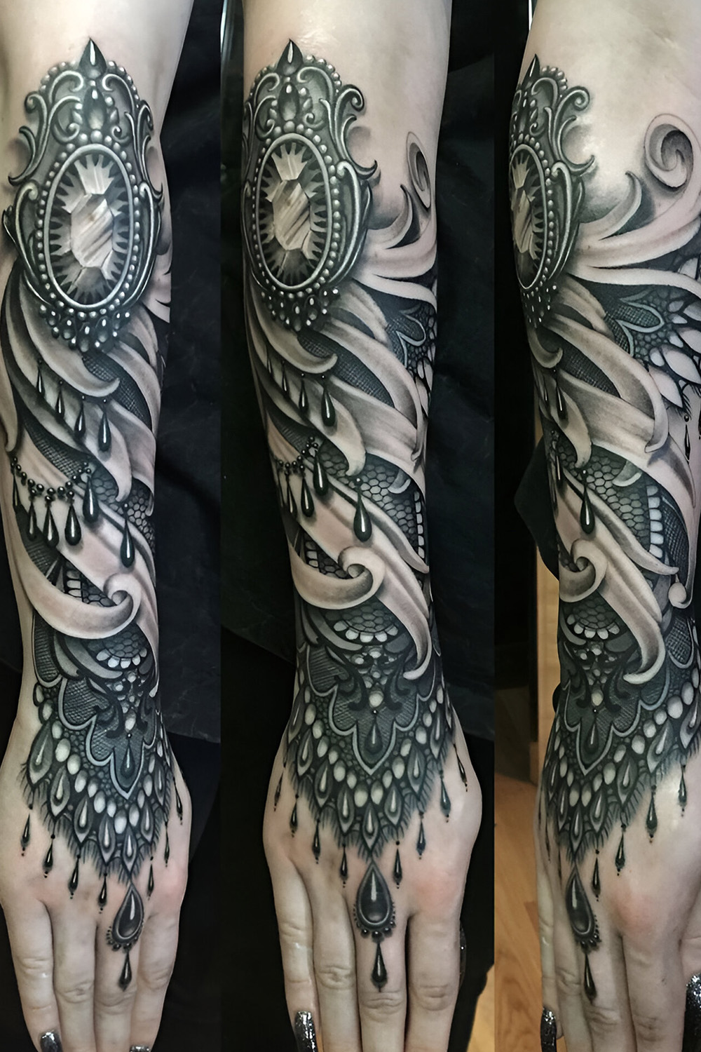 30+ Filigree Tattoos to Inspire You - Insiderlyfe