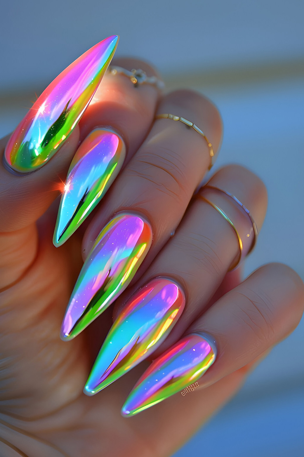 30+ Bright Neon Nail Ideas That Scream Summer - Insiderlyfe