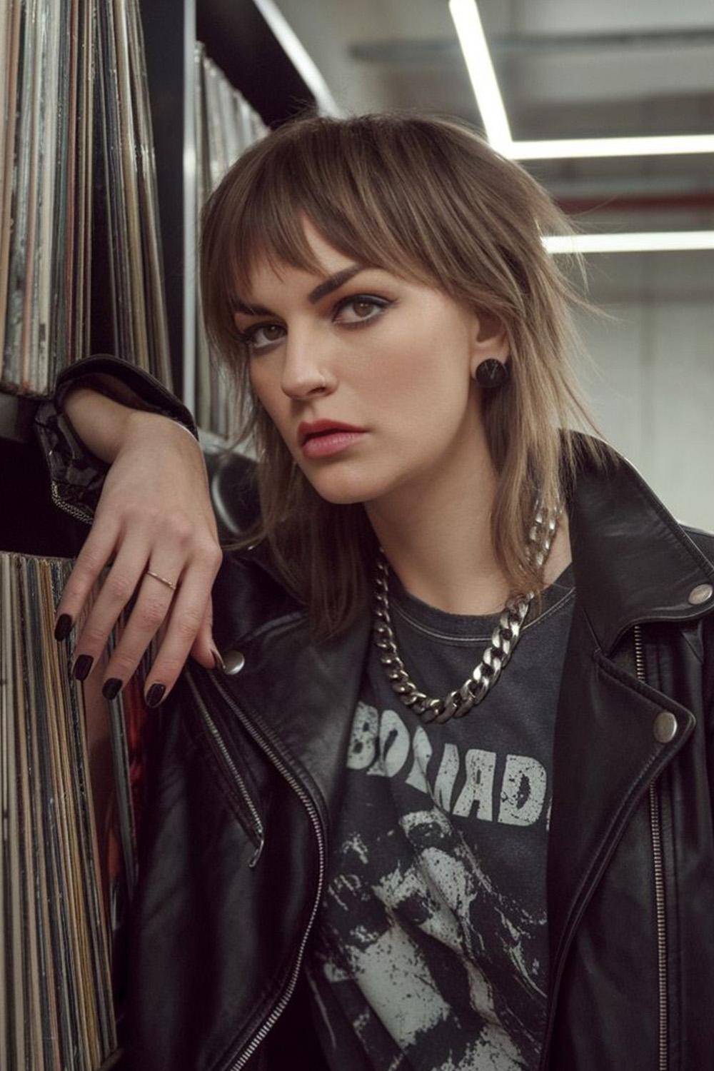 35+ Stylish Mid-Length Hairstyles for 2025 - Insiderlyfe