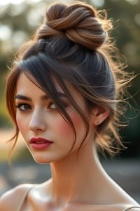 20+ Must-Try Shoulder-Length Styles for a Hot Summer - Insiderlyfe