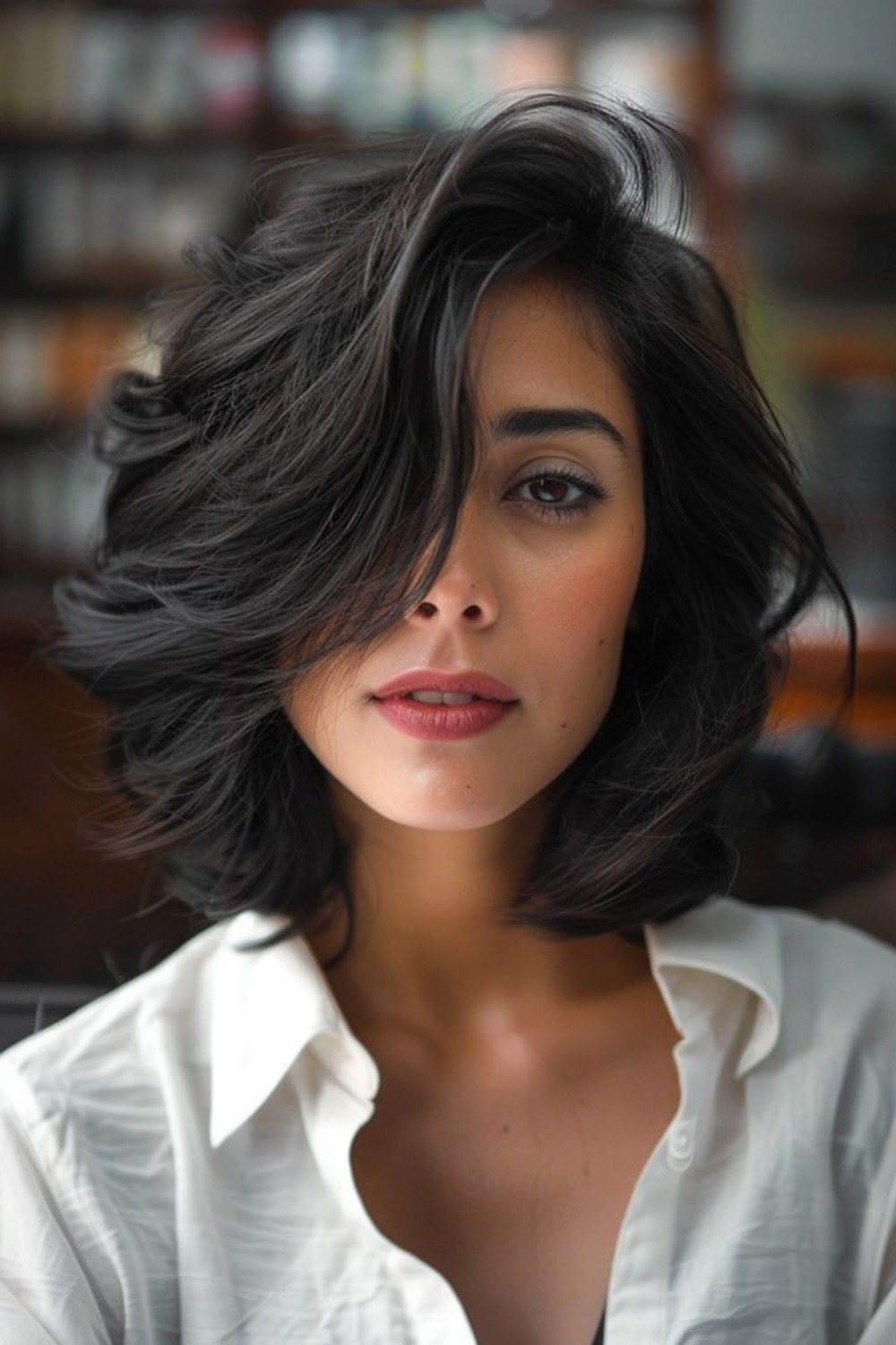 39 Fresh Shoulder Haircuts Looks for Summer Season - Insiderlyfe