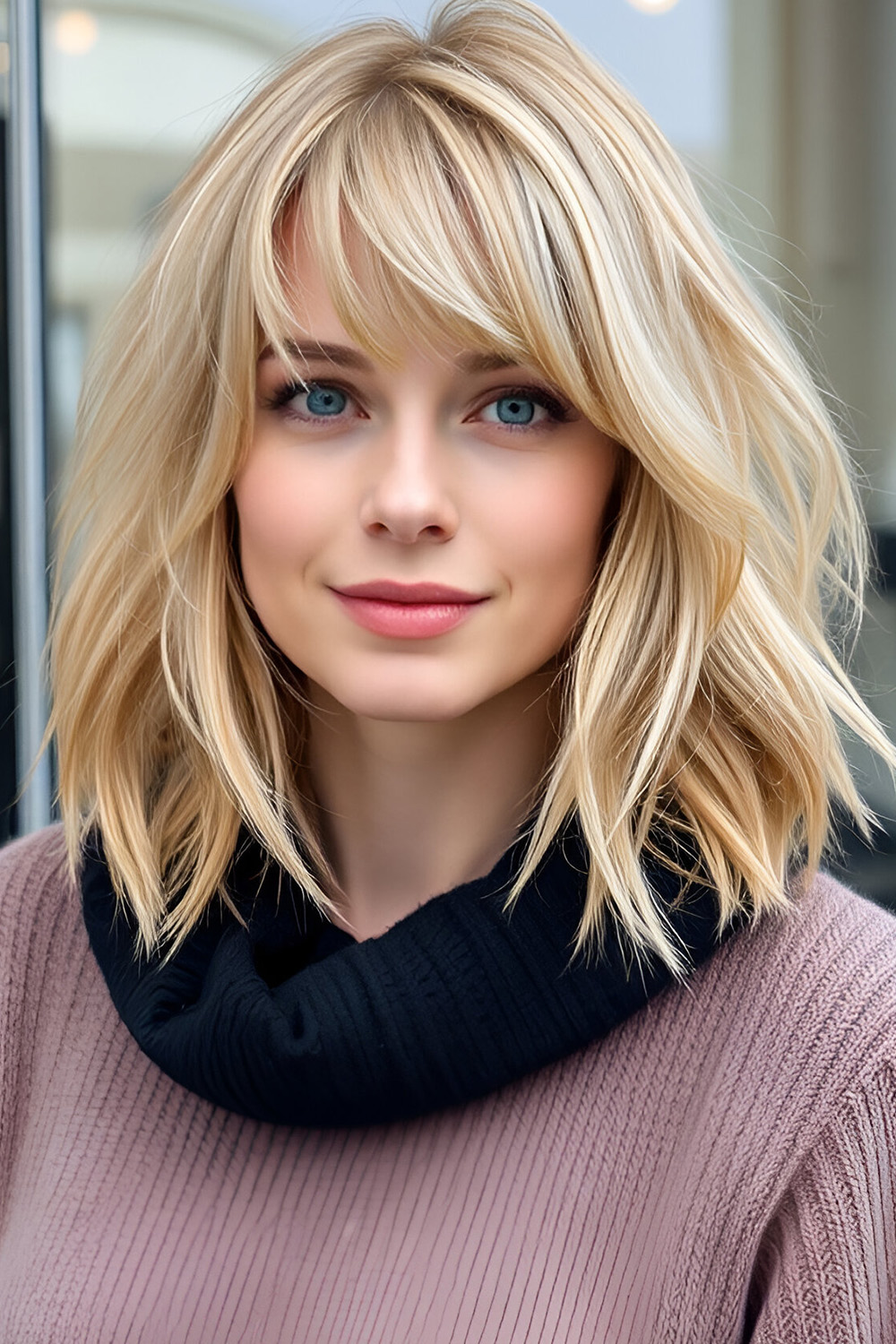 35+ Stylish Mid-Length Hairstyles for 2025 - Insiderlyfe