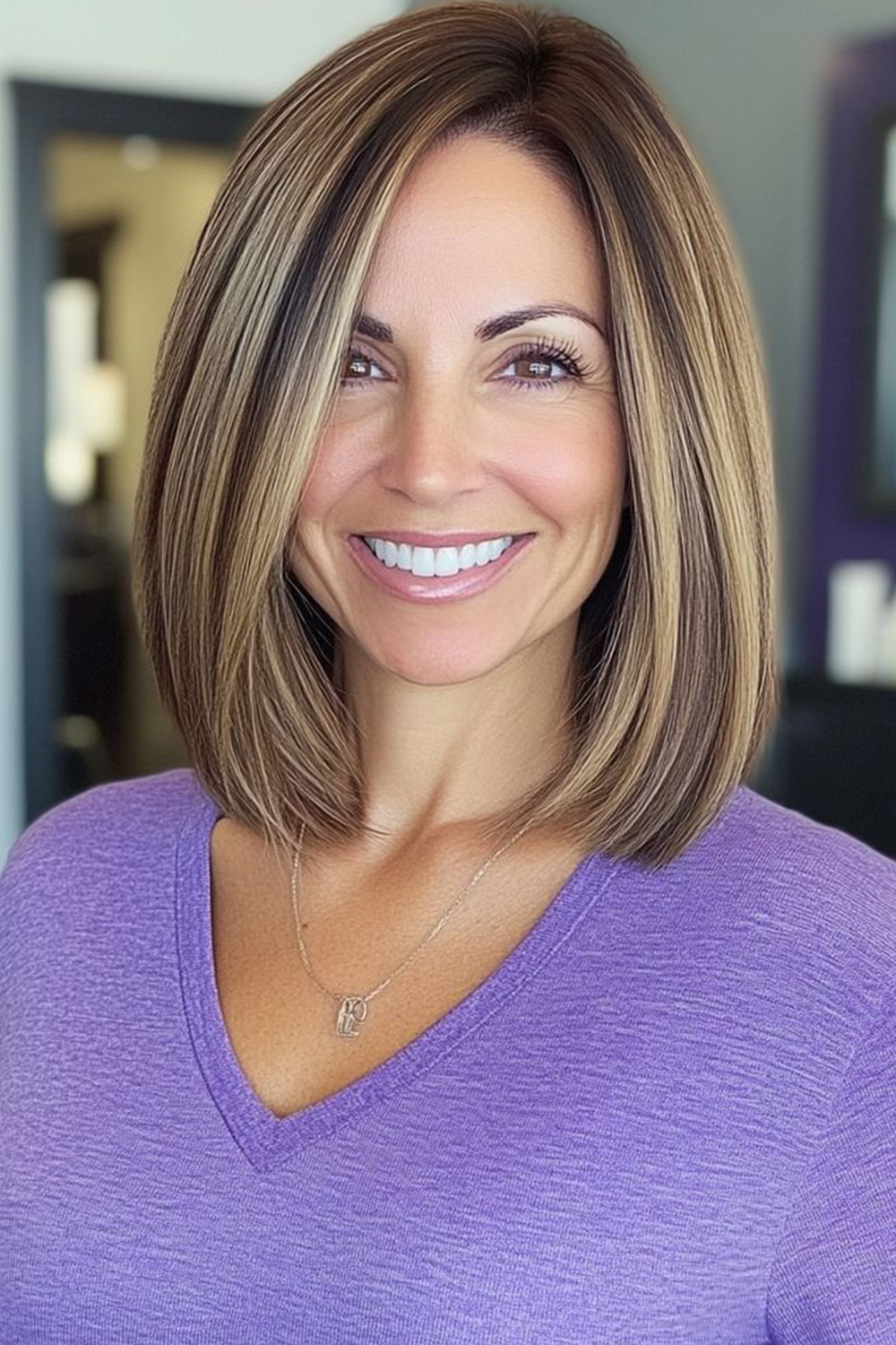 The Hottest Shoulder-Length Styles for 2025 - Insiderlyfe