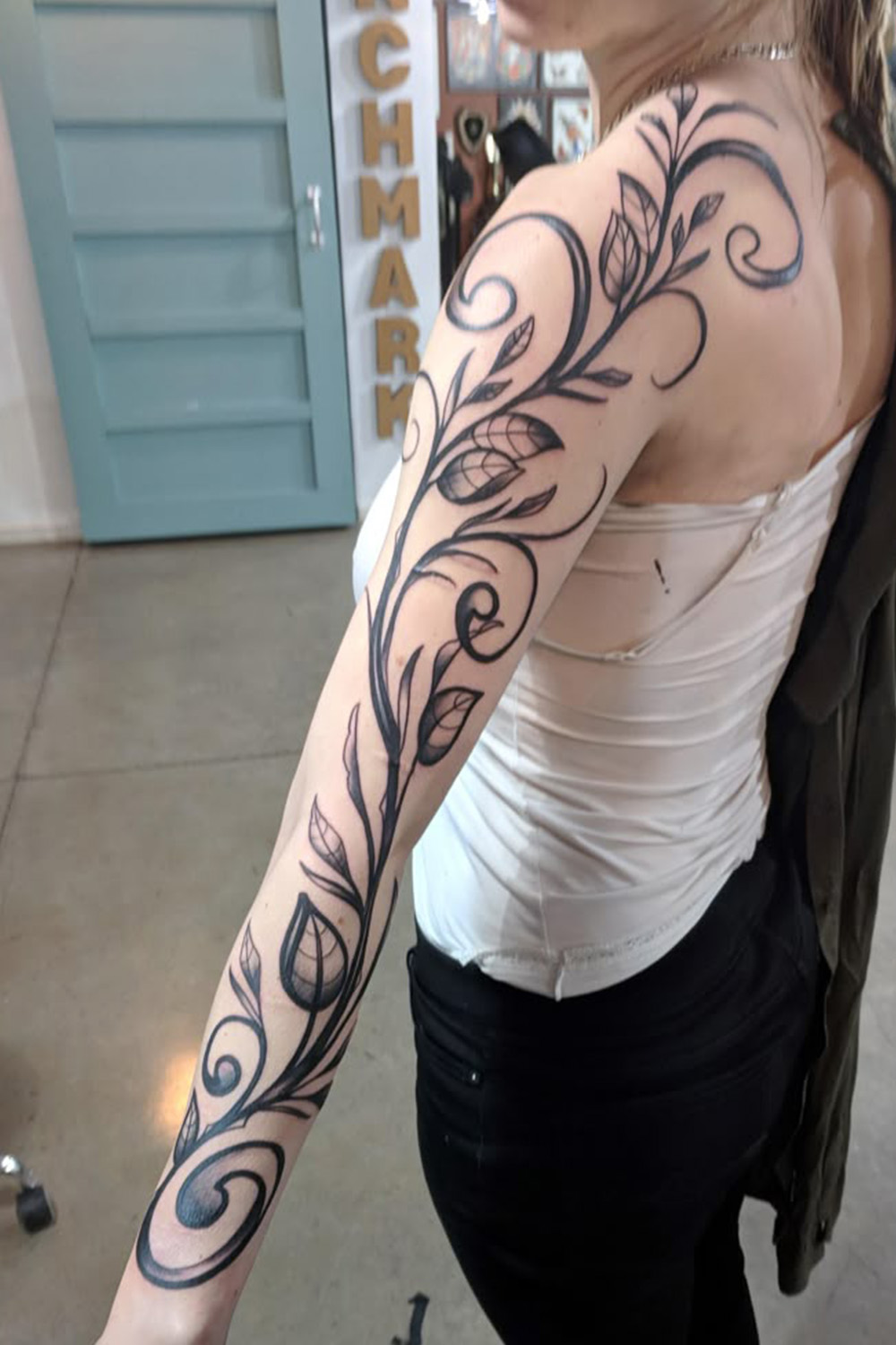 Graceful Lines, Powerful Meaning: 35 Filigree Tattoos - Insiderlyfe