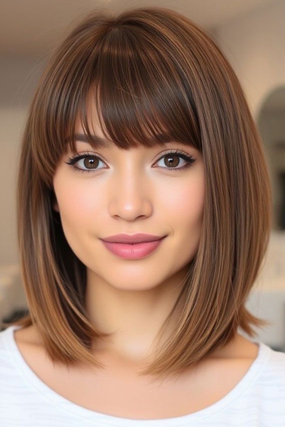 39 Chic Shoulder-Length Haircuts to Try in 2025 - Insiderlyfe