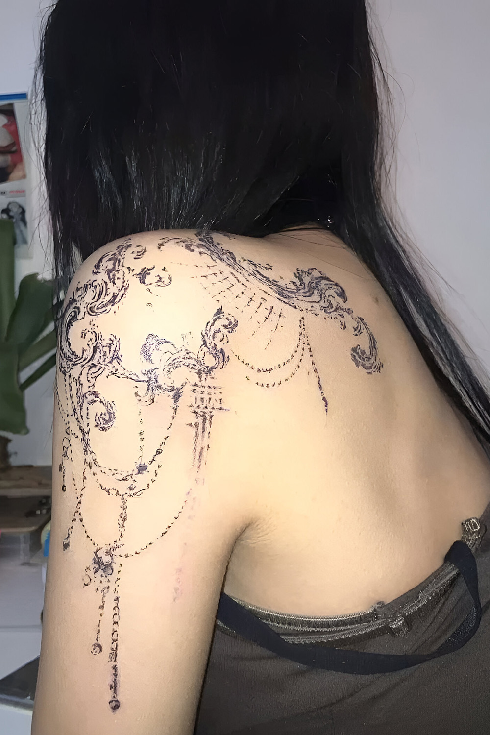 30+ Filigree Tattoos to Inspire You - Insiderlyfe