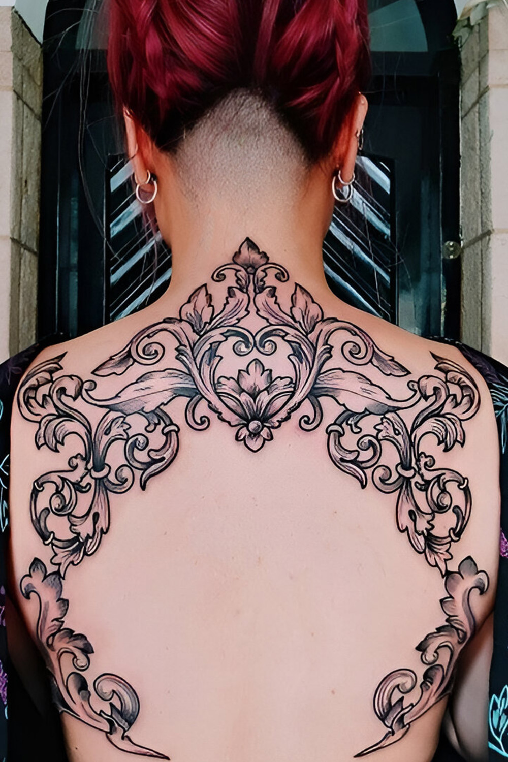 Graceful Lines, Powerful Meaning: 35 Filigree Tattoos - Insiderlyfe