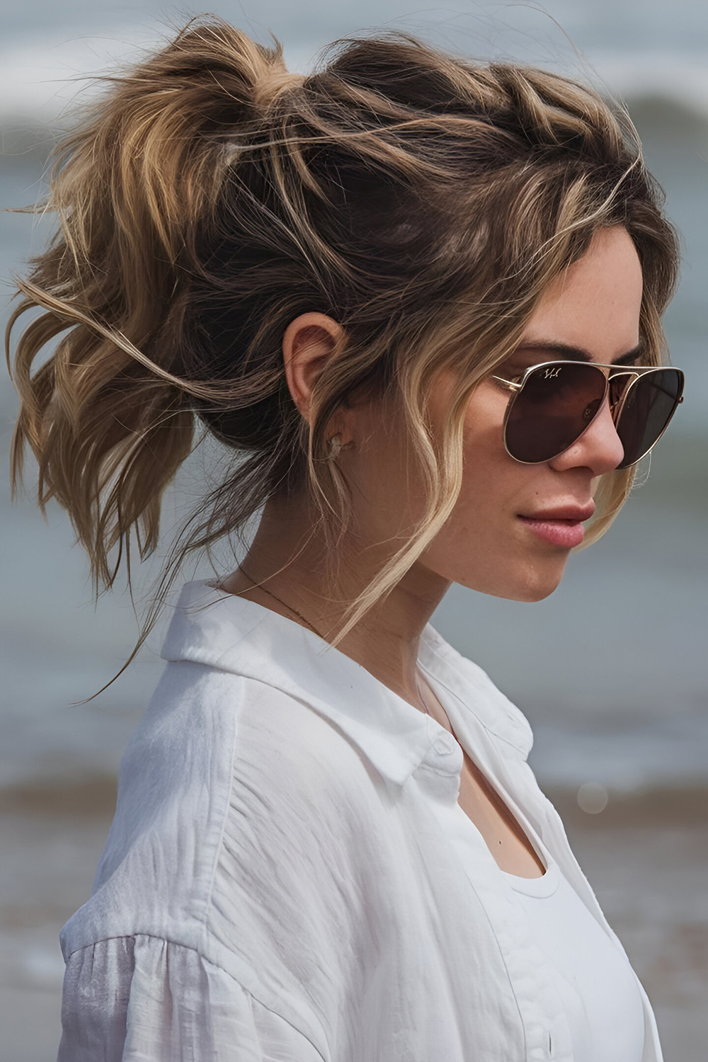 19 Effortless Hair Looks for Your Beachy Mood - Insiderlyfe