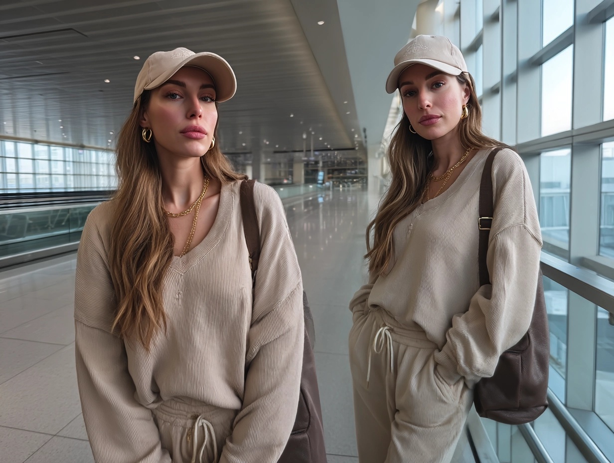 16 Airport Travel Outfits That Are Comfy and Cute - Insiderlyfe