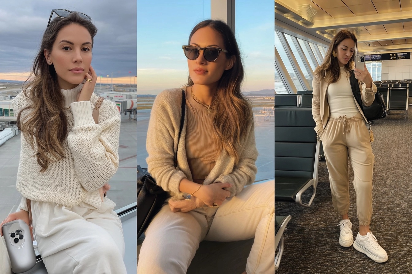 16 Travel Outfits That Keep You Comfortable From Takeoff to Touchdown ...