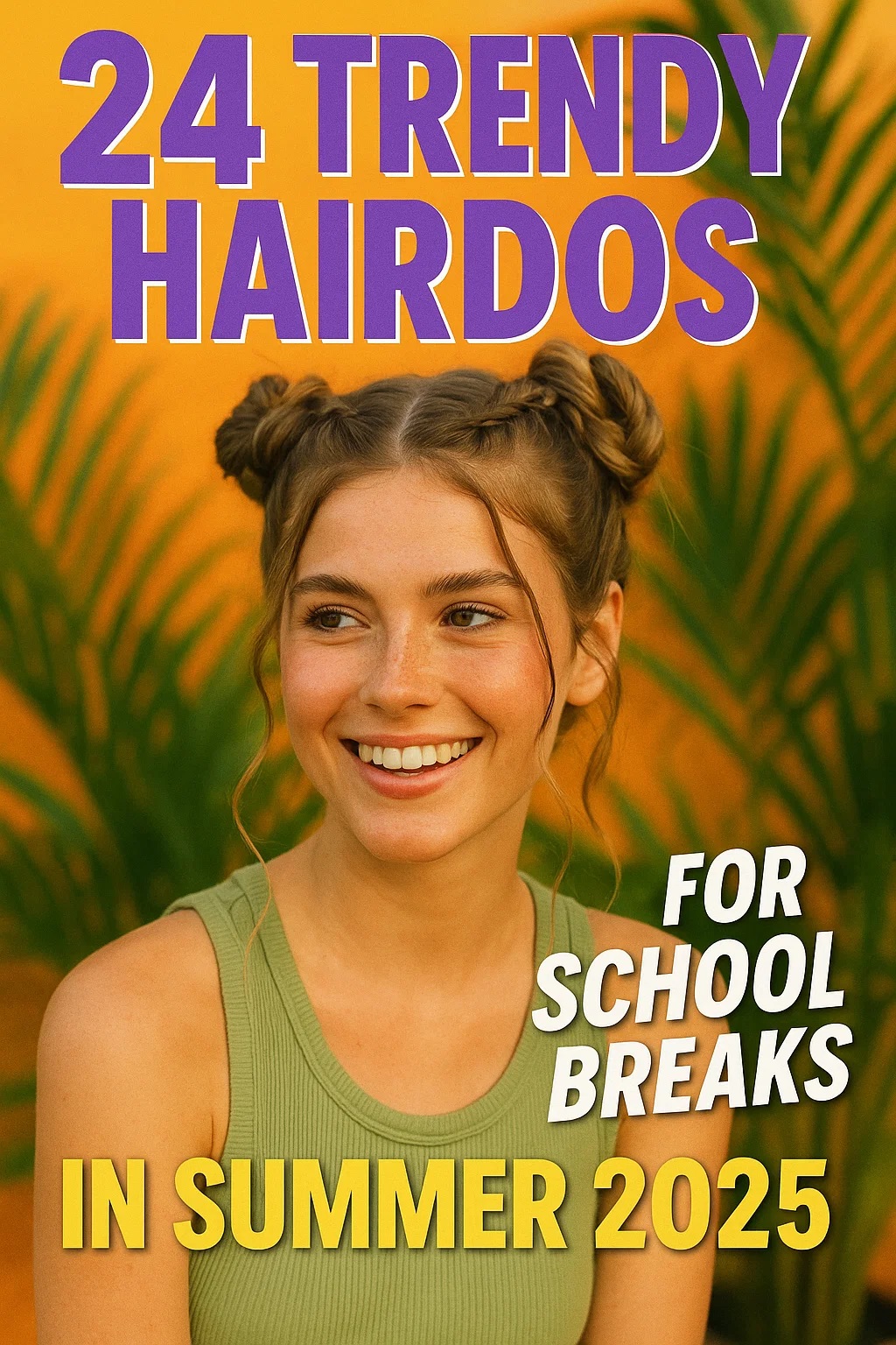 24 Trendy Hairdos for School Breaks in Summer 2025 - Insiderlyfe