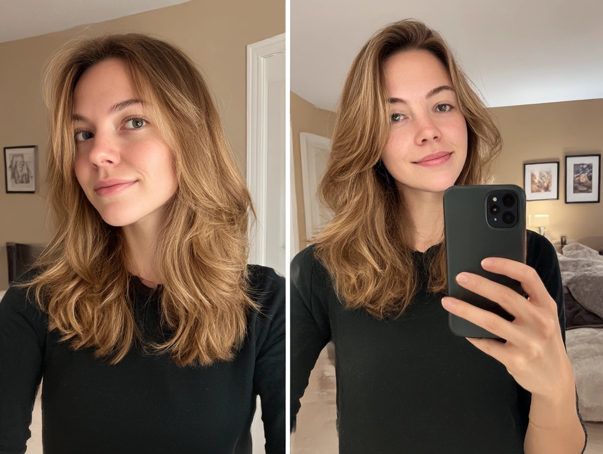 25+ Chic Shoulder-Length Hairstyle Photos - Insiderlyfe