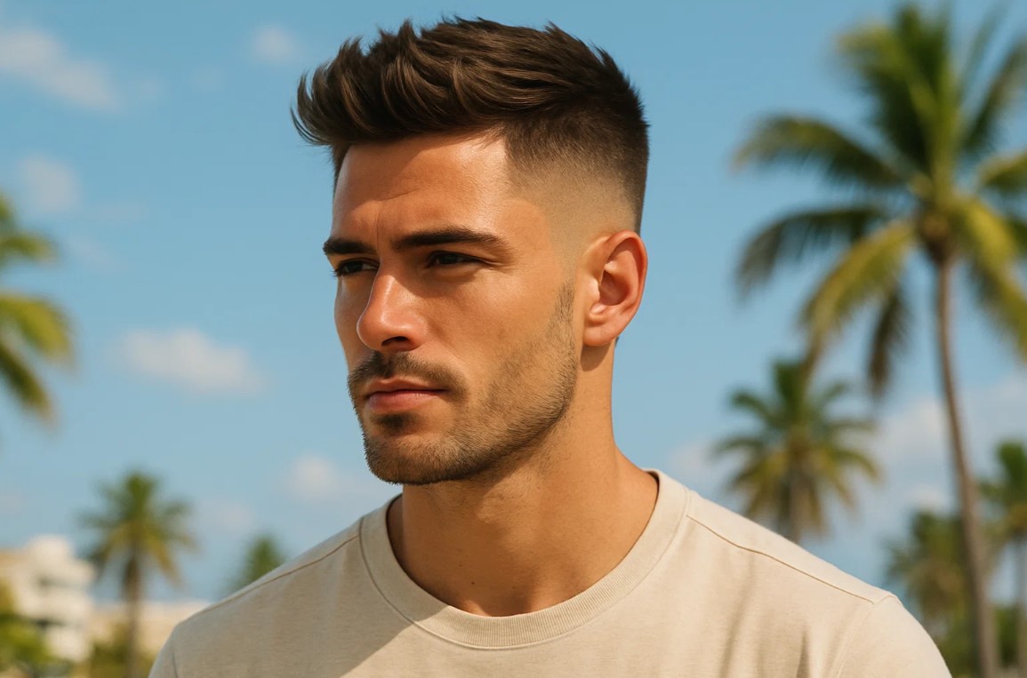 25 Fresh Summer Haircuts for Men That Define Cool - Insiderlyfe