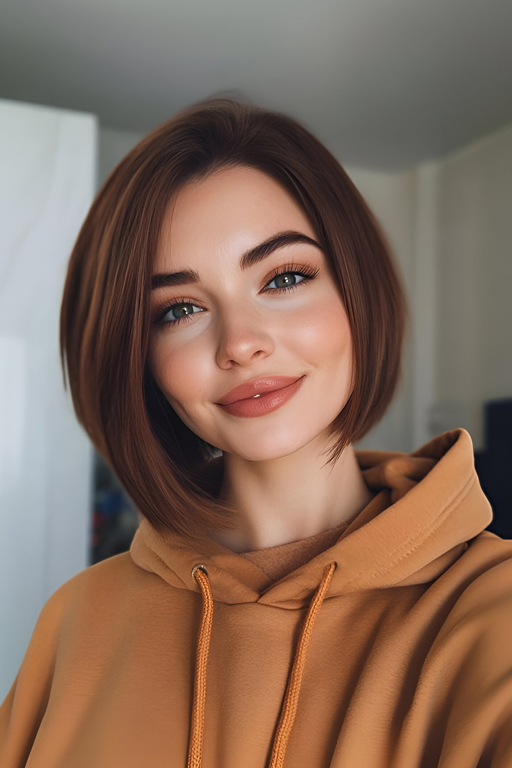 25 Best Bob Cuts That Slim and Define Round Faces - Insiderlyfe