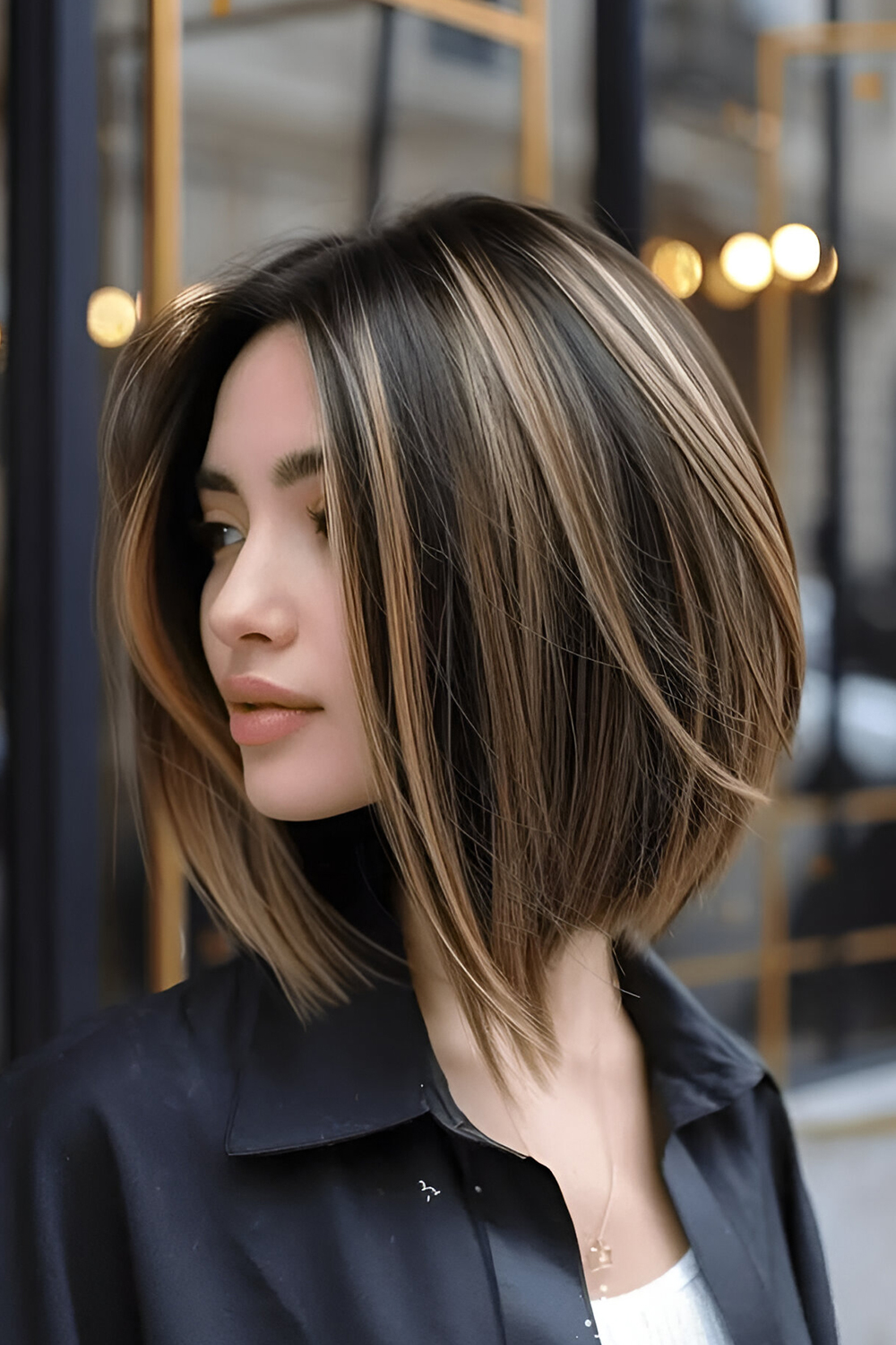 25 Best Bob Cuts That Slim and Define Round Faces - Insiderlyfe
