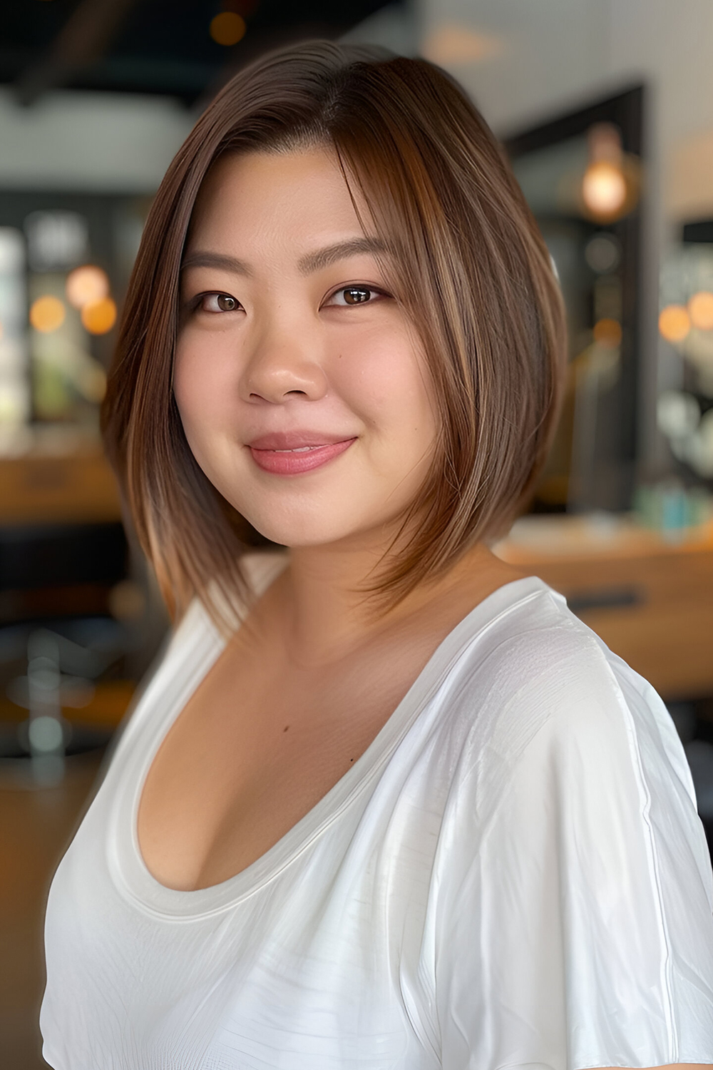 2025’s Best Bob Haircuts for Round Face Shapes - Insiderlyfe