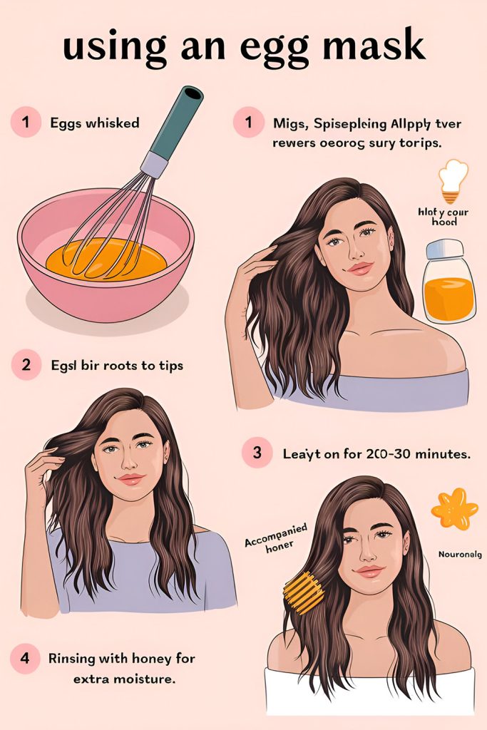 7 DIY Hair Masks for Healthy Locks - Insiderlyfe