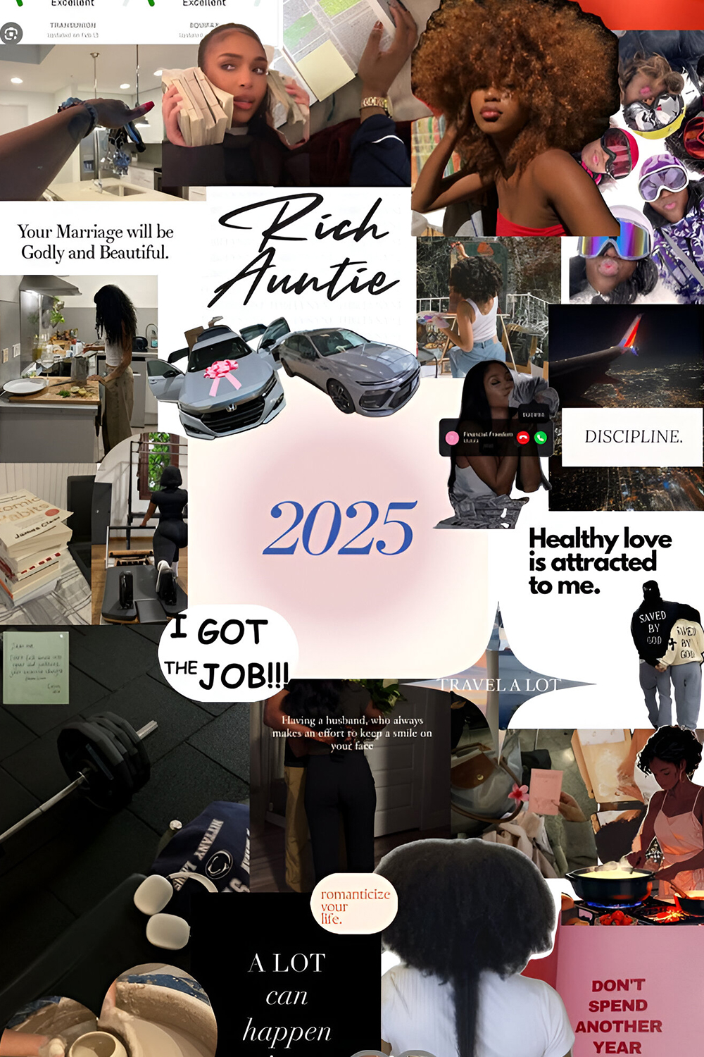 18 Vision Board Ideas to Turn Dreams Into Reality - Insiderlyfe