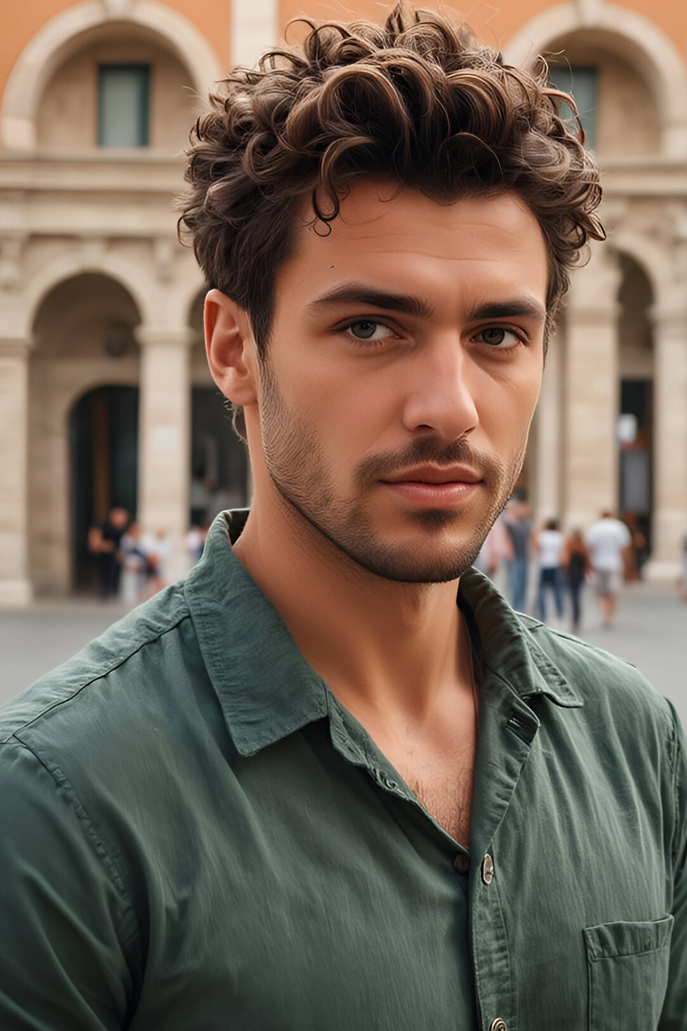 20 Curly Hair Styles for Guys That Will Trend in Summer 2025 - Insiderlyfe