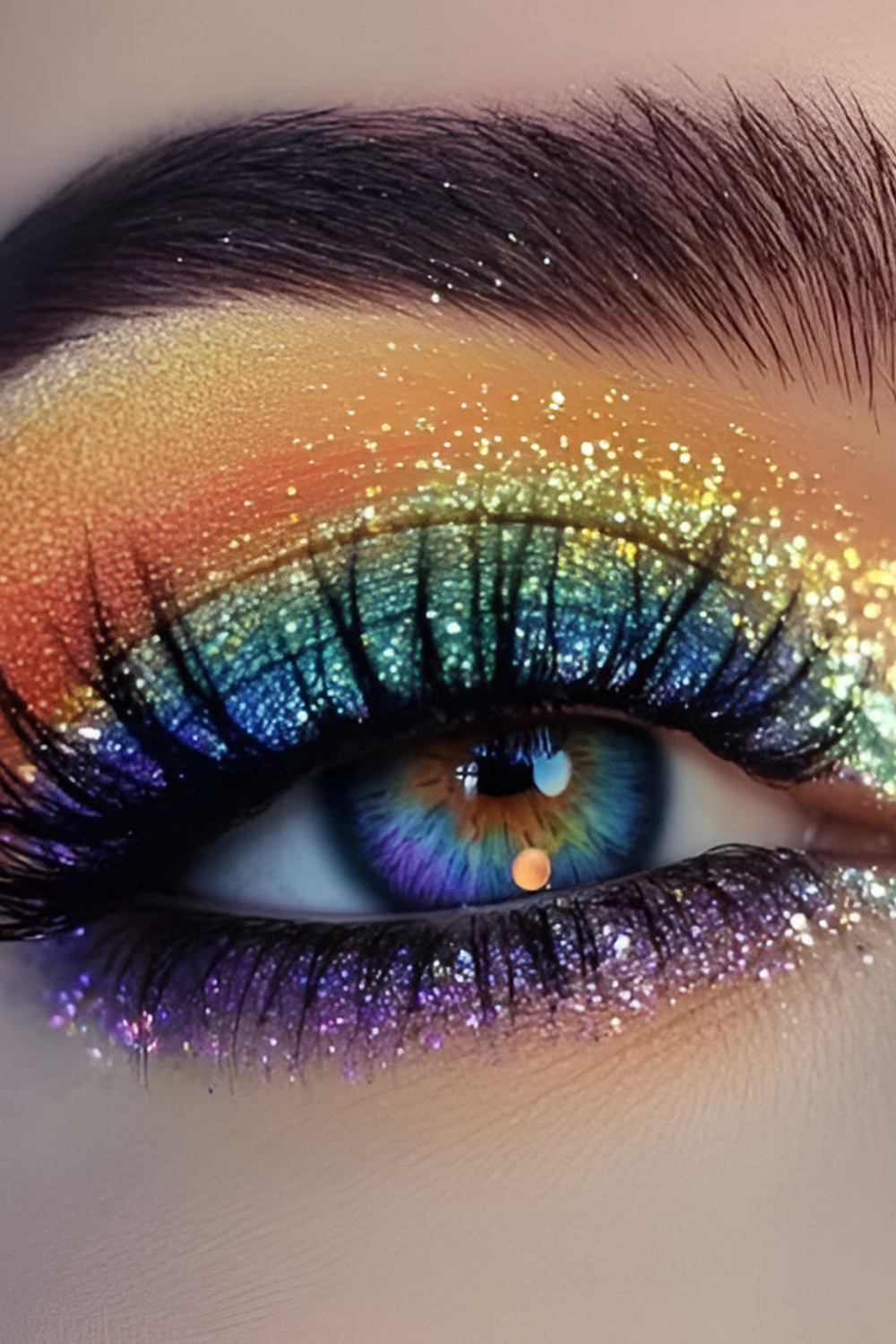 Bring the Drama: Full-Color Eye Looks to Love - Insiderlyfe