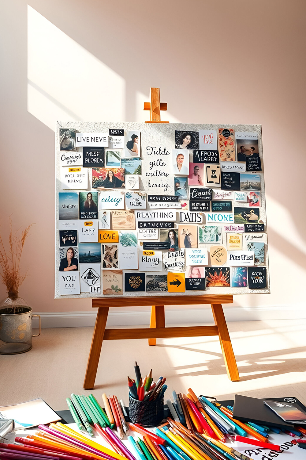 18 Vision Board Ideas to Turn Dreams Into Reality - Insiderlyfe
