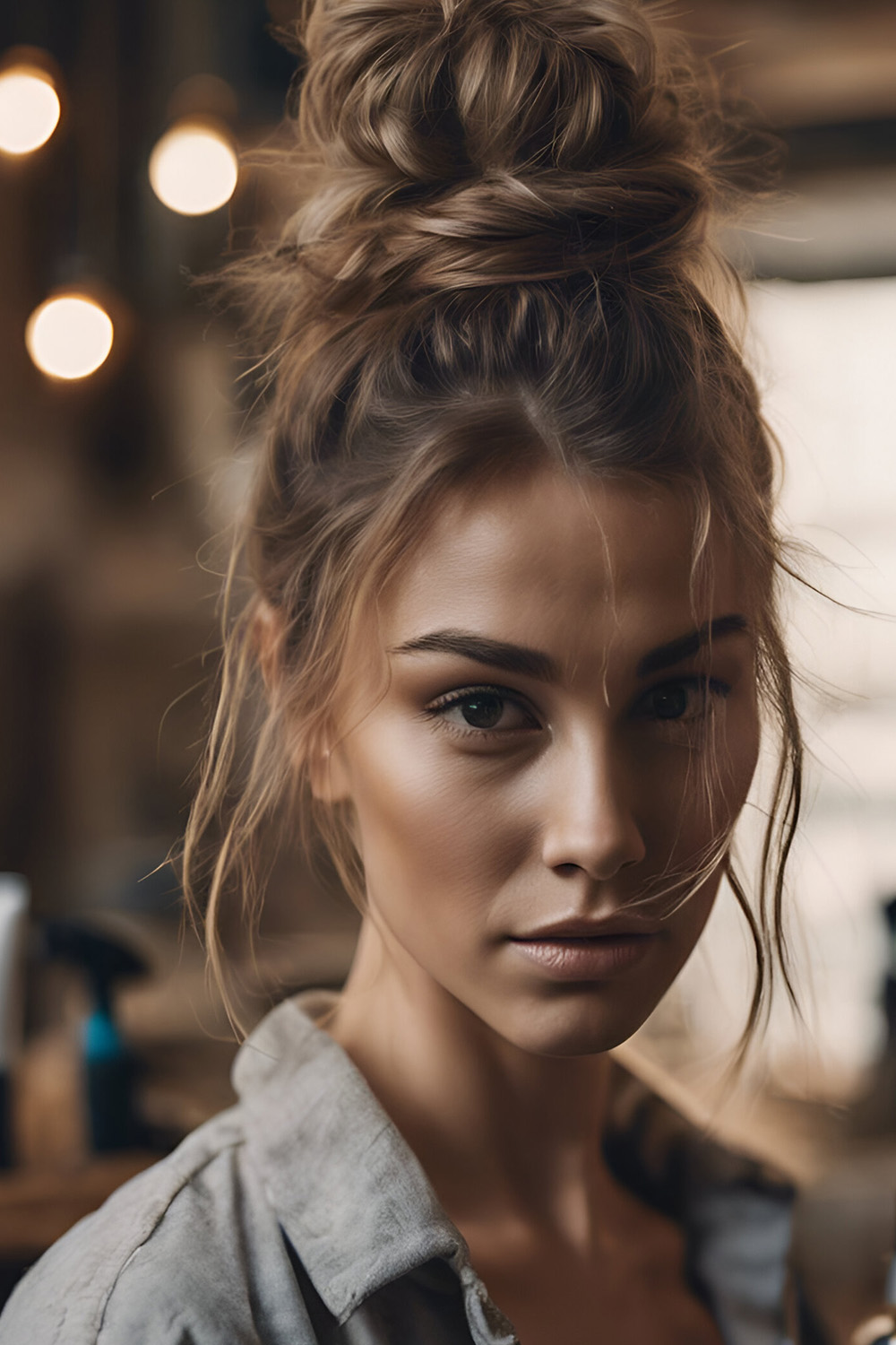 17 Messy Bun Hairstyles That Look Effortlessly Cute - Insiderlyfe