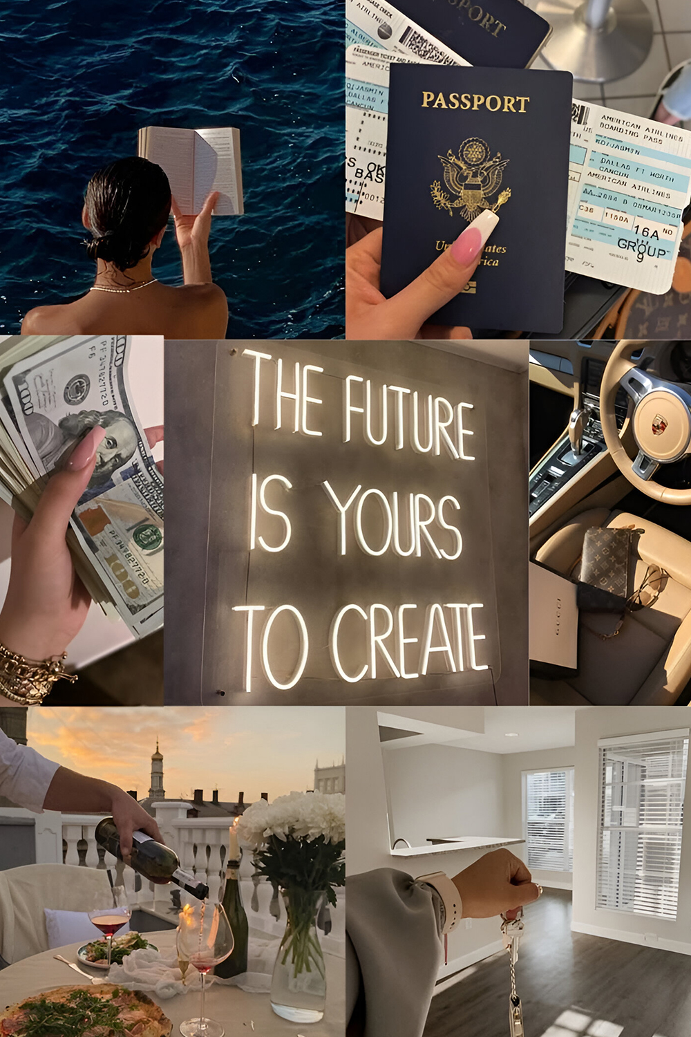 18 Vision Board Ideas to Turn Dreams Into Reality - Insiderlyfe