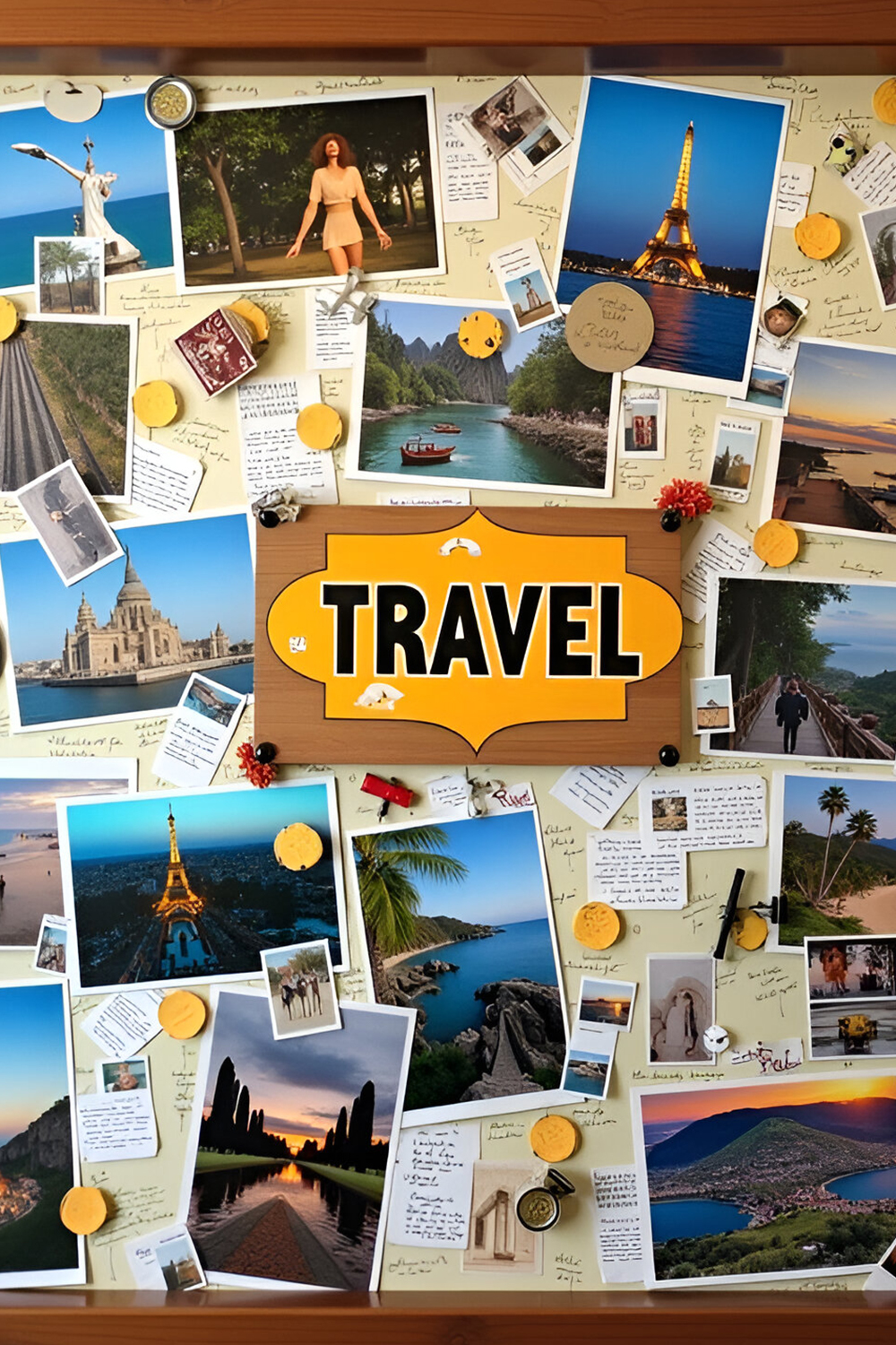 18 Vision Board Ideas to Turn Dreams Into Reality - Insiderlyfe