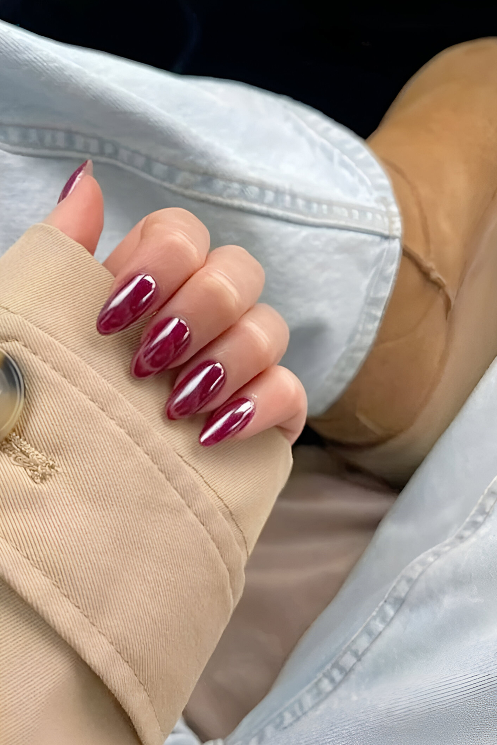 15+ Cherry Red Nails That Look Instantly Luxe - Insiderlyfe
