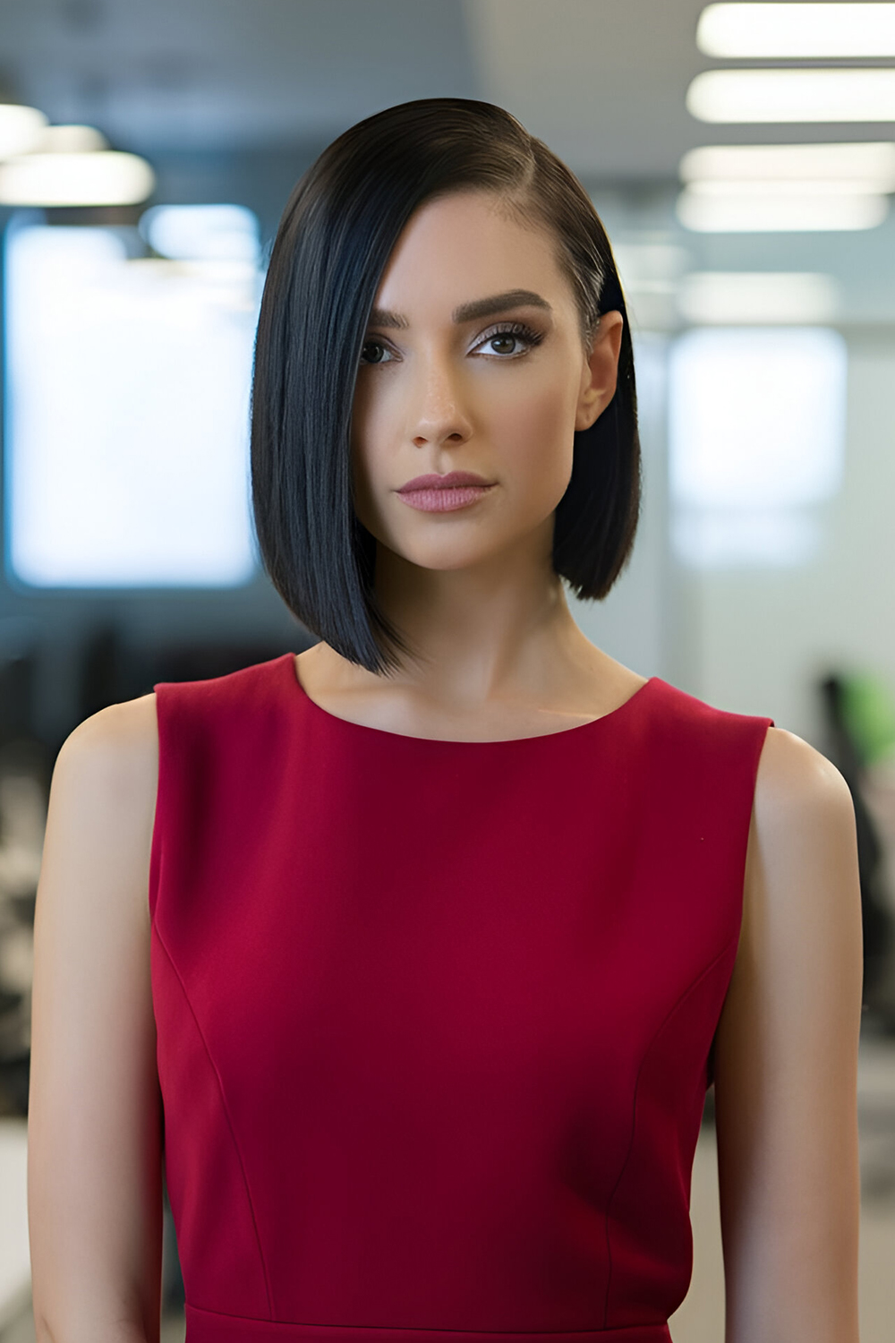 25 Best Bob Cuts That Slim and Define Round Faces - Insiderlyfe