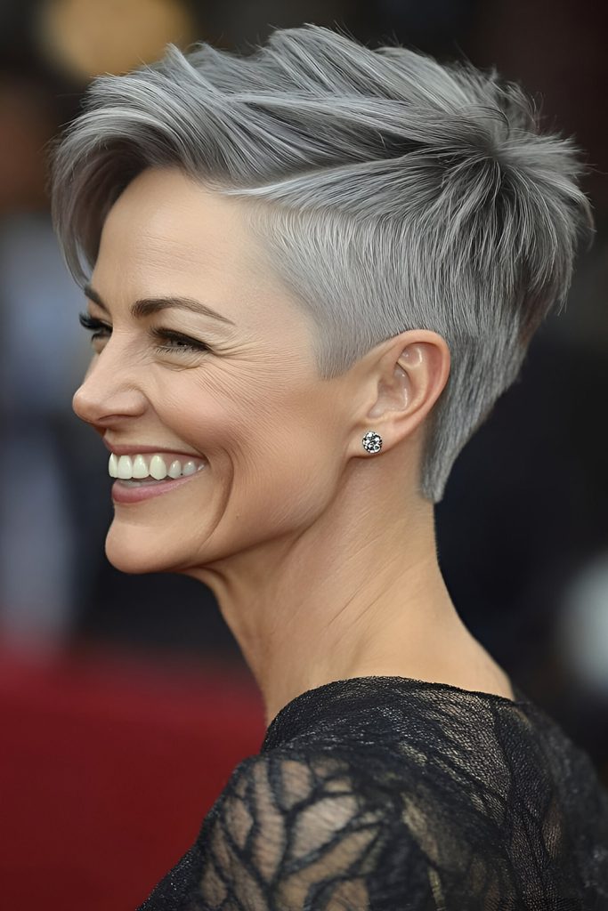 18 Youthful Summer Cuts That Suit Grey Hair in 2025 - Insiderlyfe