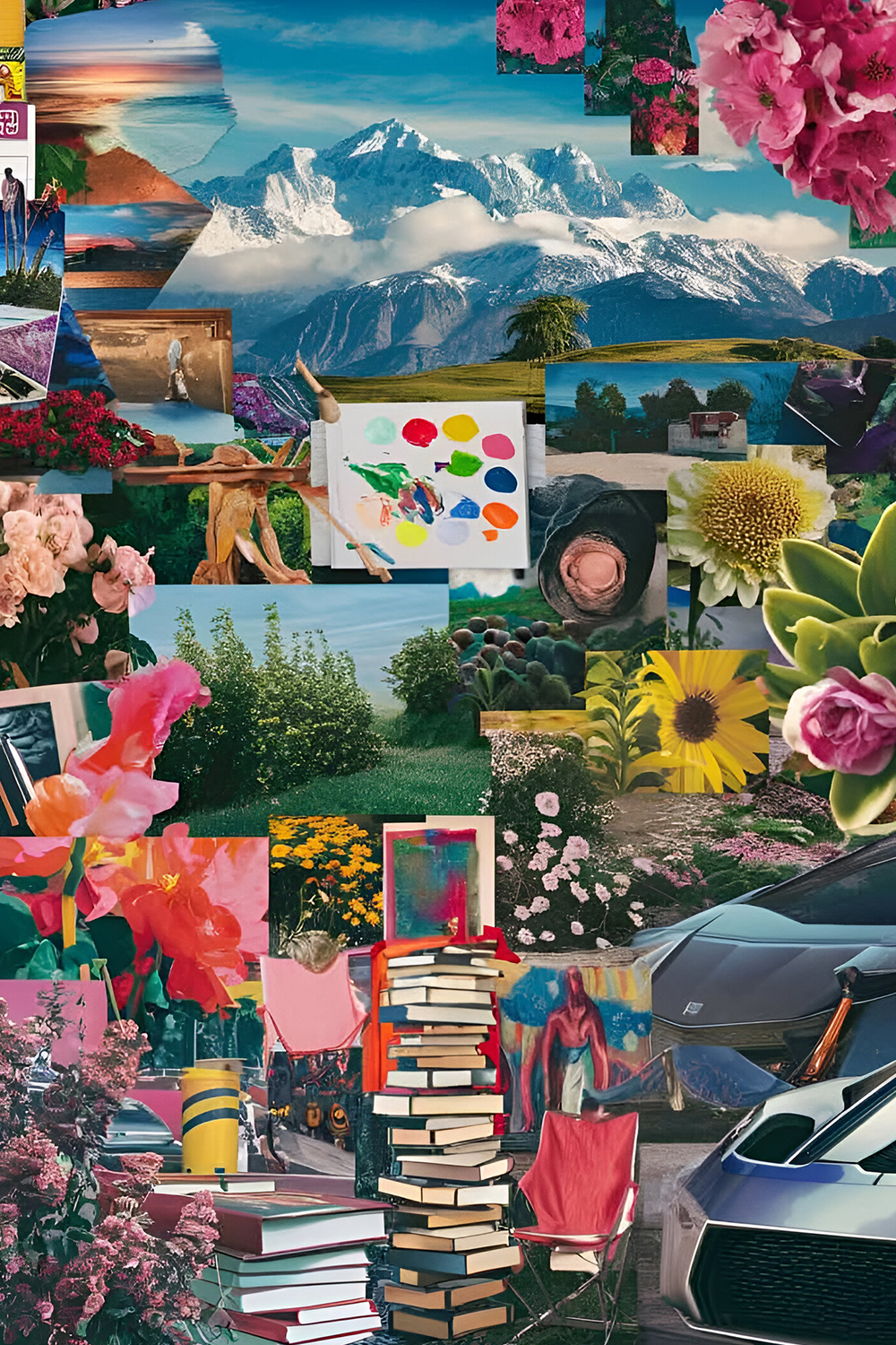 18 Vision Board Ideas to Turn Dreams Into Reality - Insiderlyfe