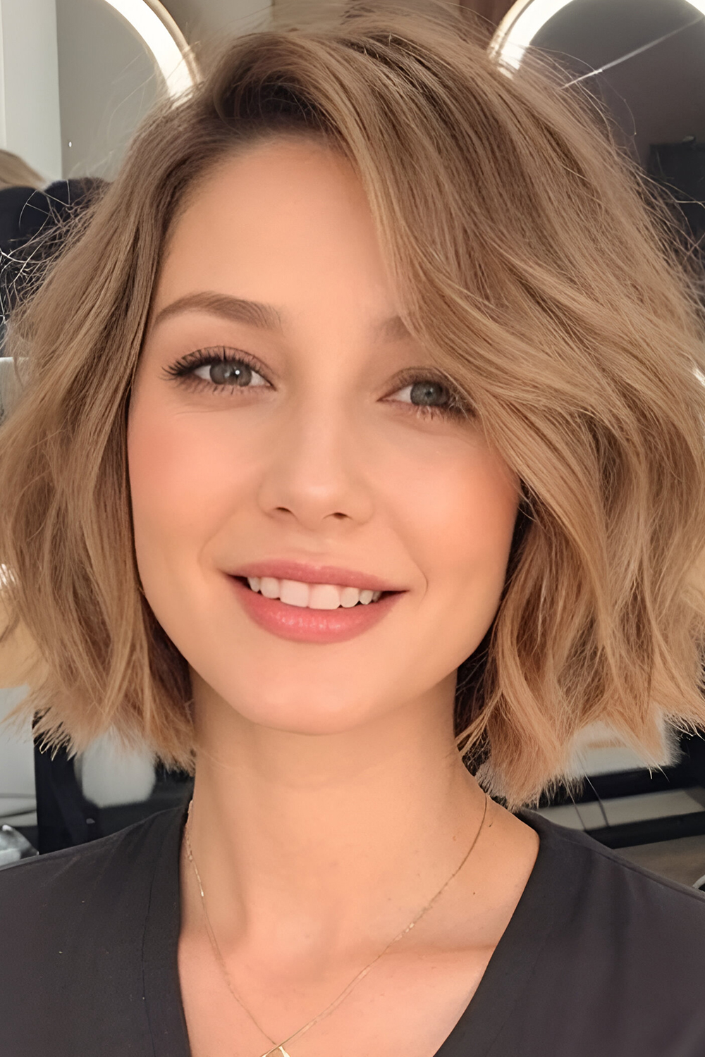 25 Best Bob Cuts That Slim and Define Round Faces - Insiderlyfe