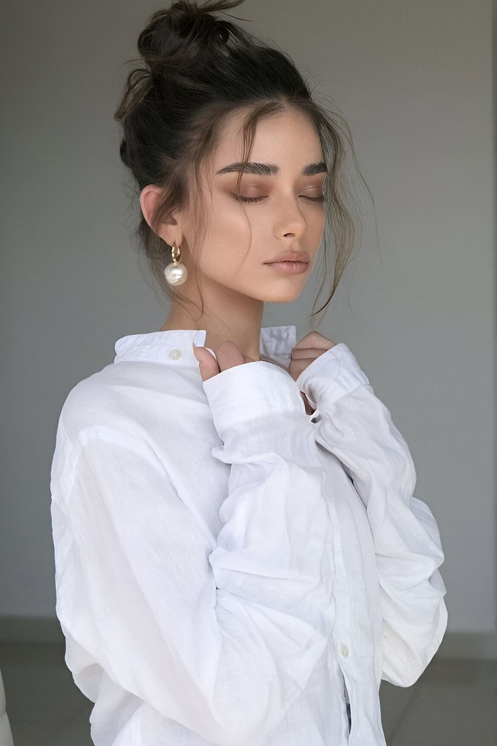 12+ Messy Buns Photos That Are Cute, Quick and Always On Point ...