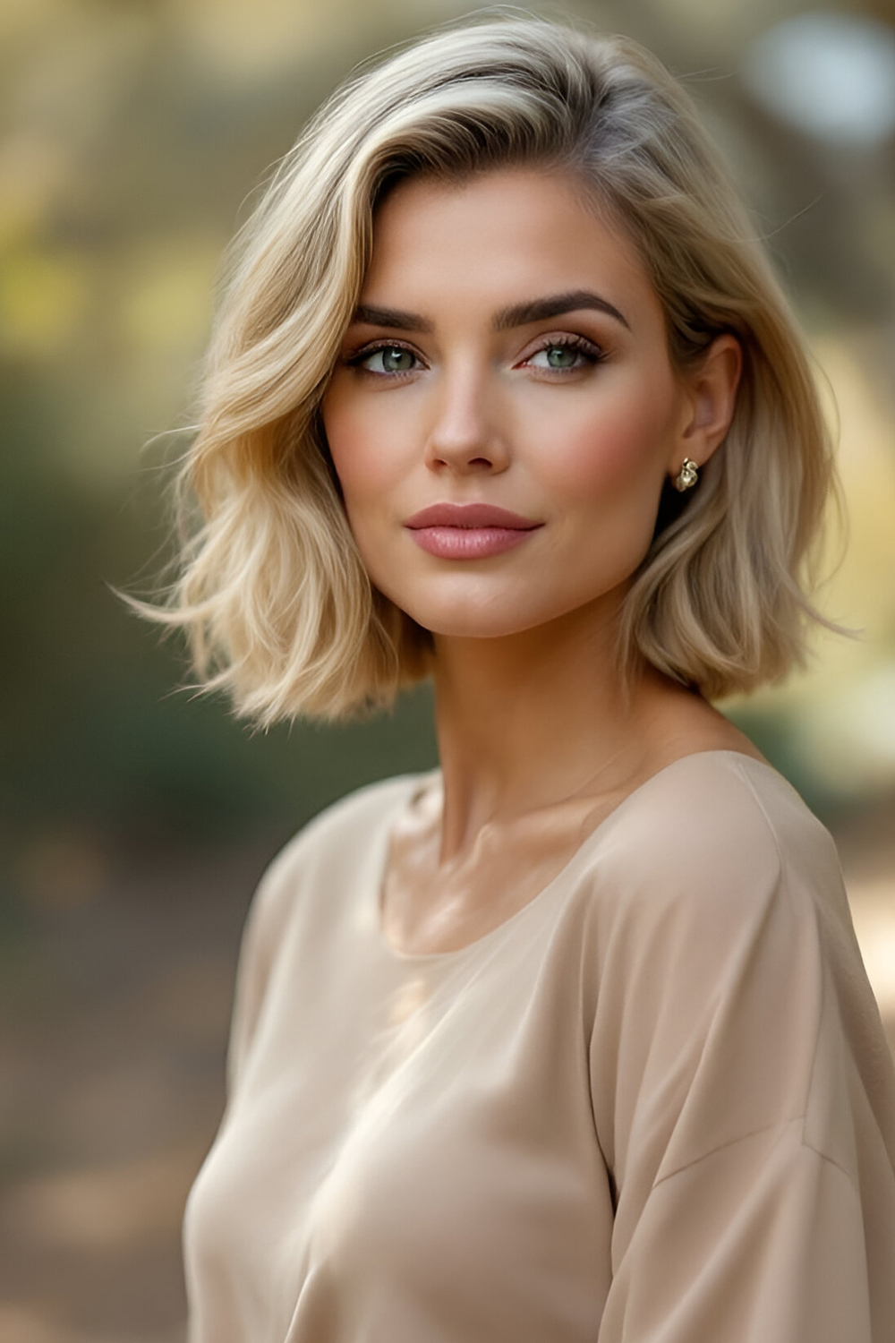 25 Best Bob Cuts That Slim and Define Round Faces - Insiderlyfe