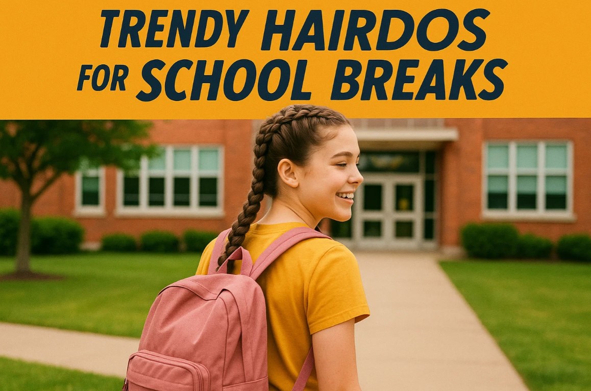 24 Trendy Hairdos for School Breaks in Summer 2025 - Insiderlyfe