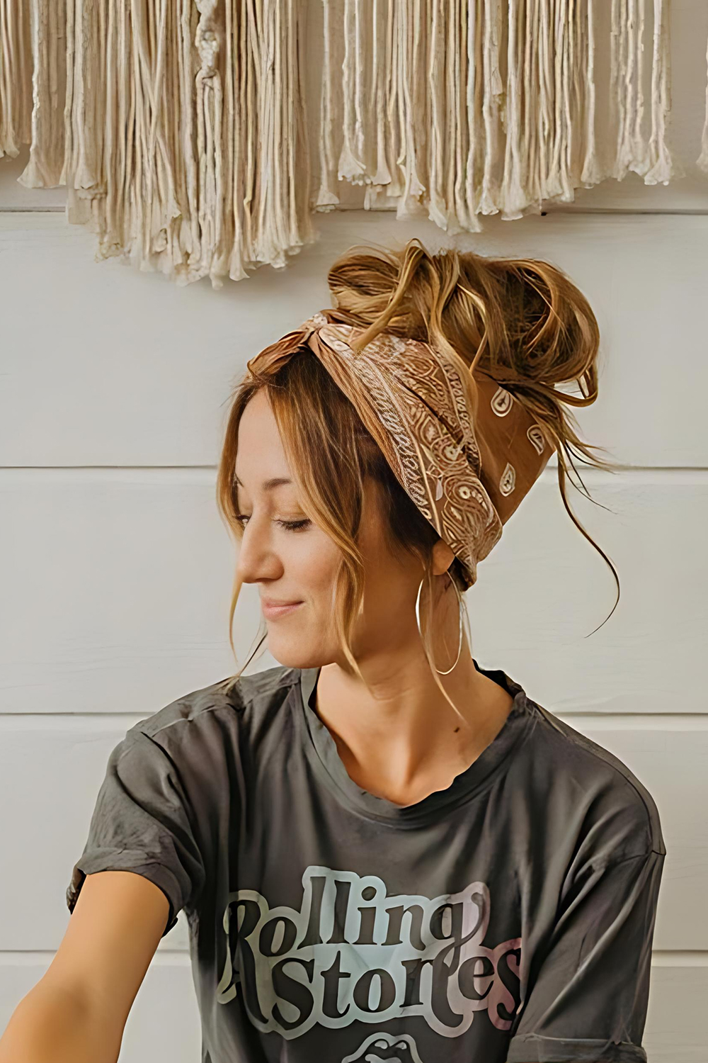 16 Bandana Hairstyles That Are Perfect for Every Season - Insiderlyfe