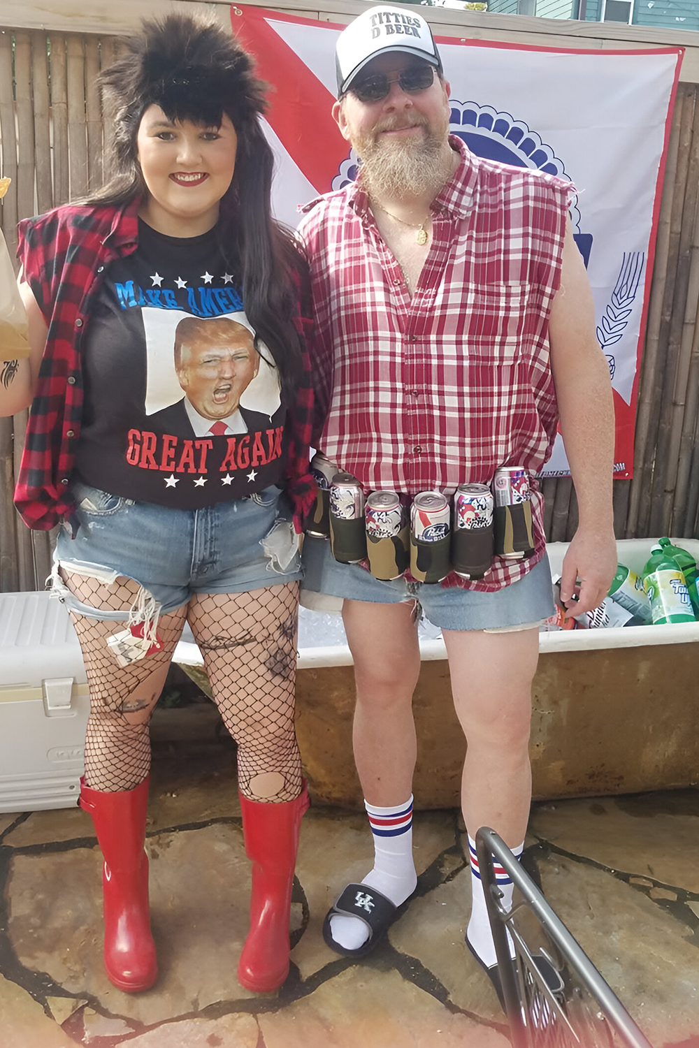 Tacky Chic: 14 Looks That Nail the Trashy Party Vibe - Insiderlyfe