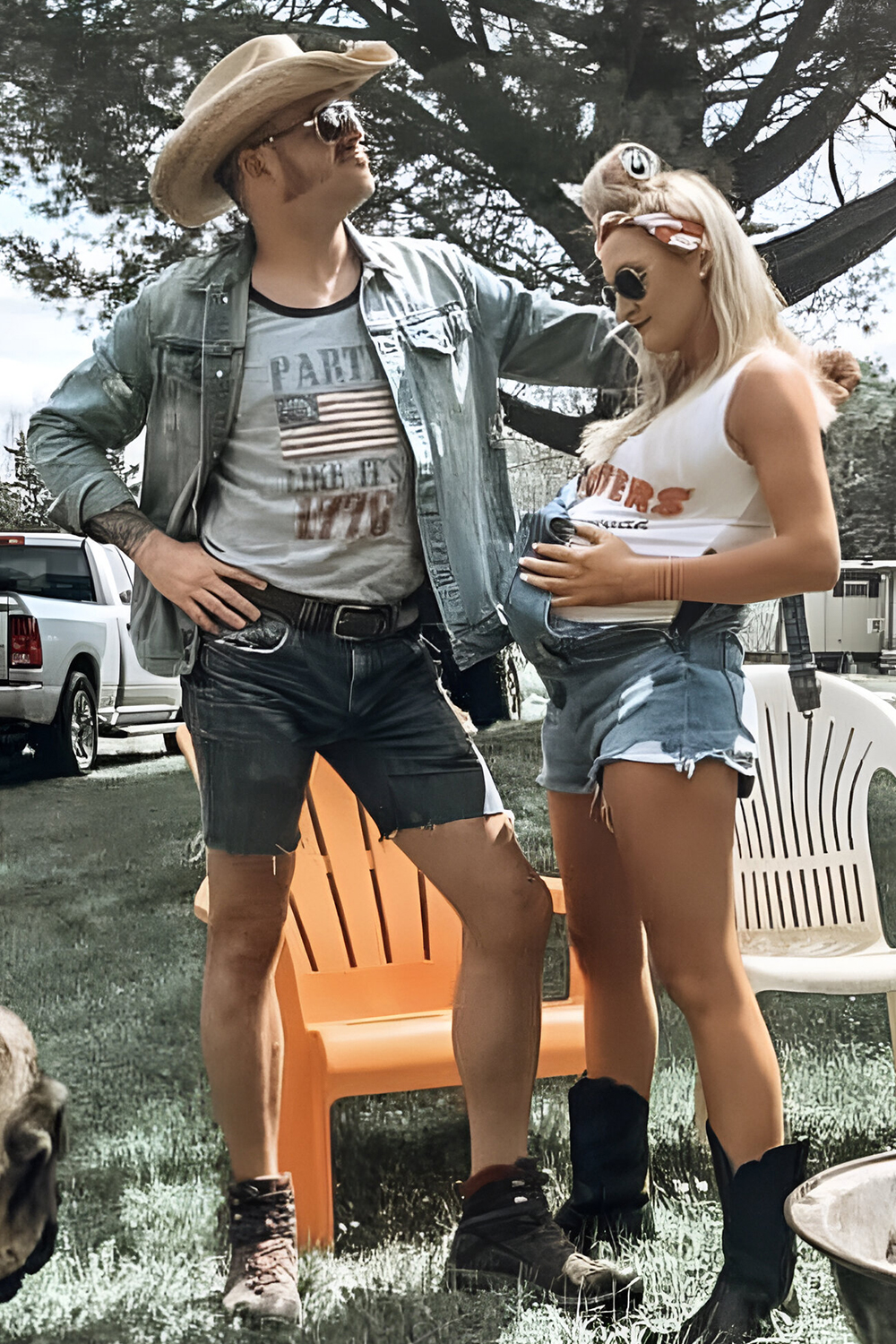 13+ Outrageous White Trash Party Looks That Totally Own the Theme - Insiderlyfe