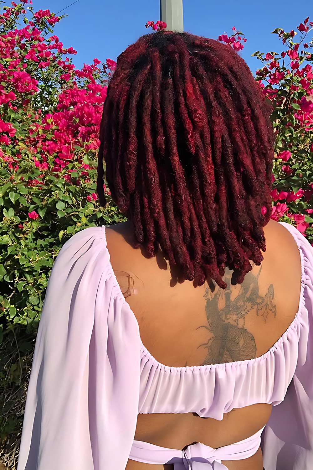25 Deep Cherry Hair Ideas for Strong Style Energy - Insiderlyfe