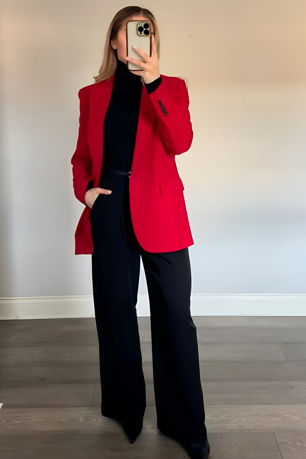 19+ Dark Cherry Red Outfits That Make Confidence Look Effortless ...