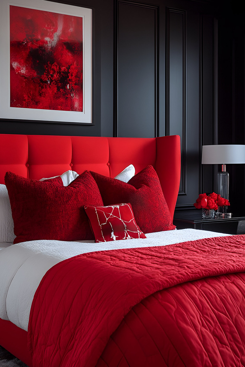 Berry Bold: Bedroom Looks with Cherry Energy - Insiderlyfe